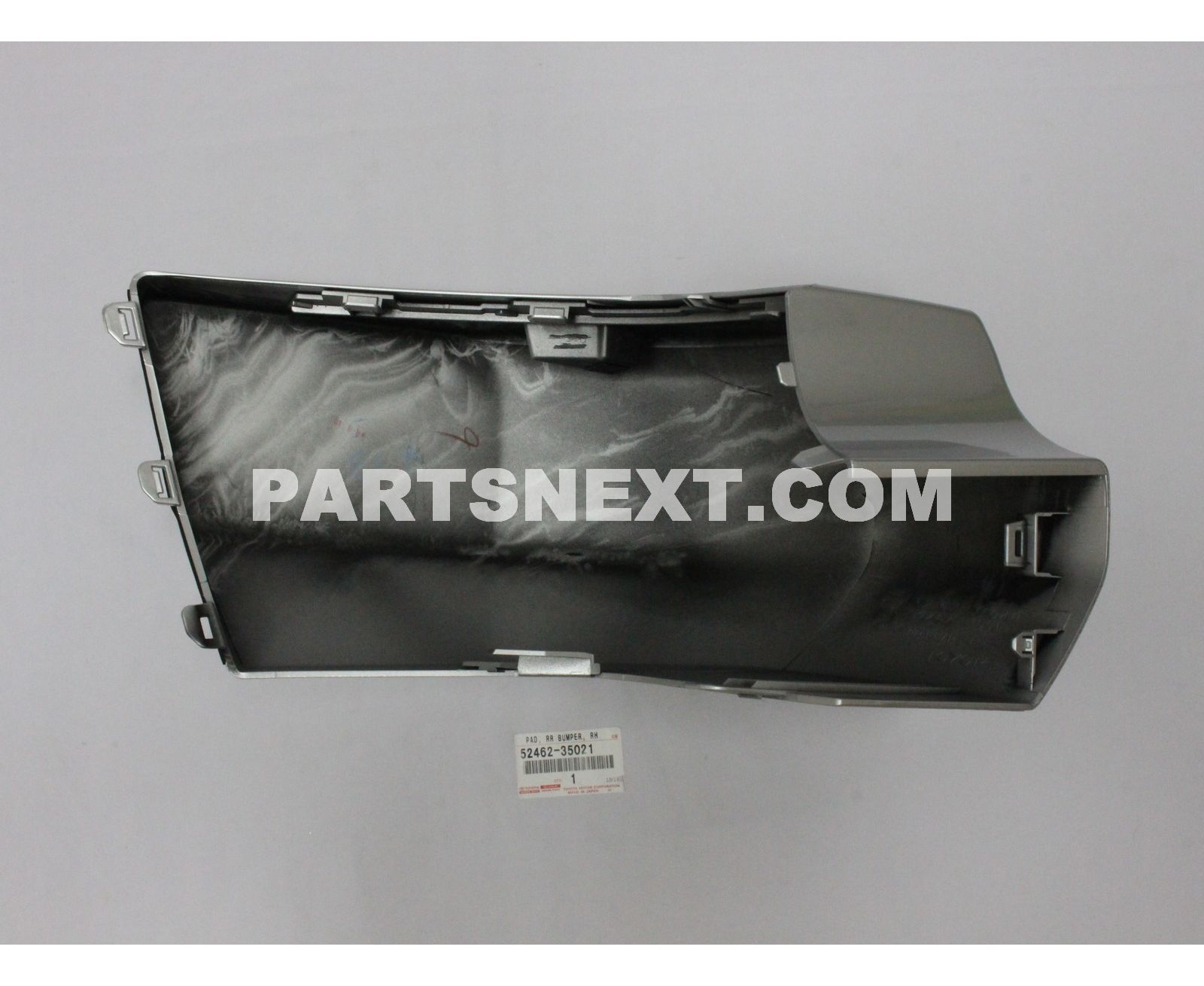 Toyota :: 52462-35021 PAD, REAR BUMPER, RH