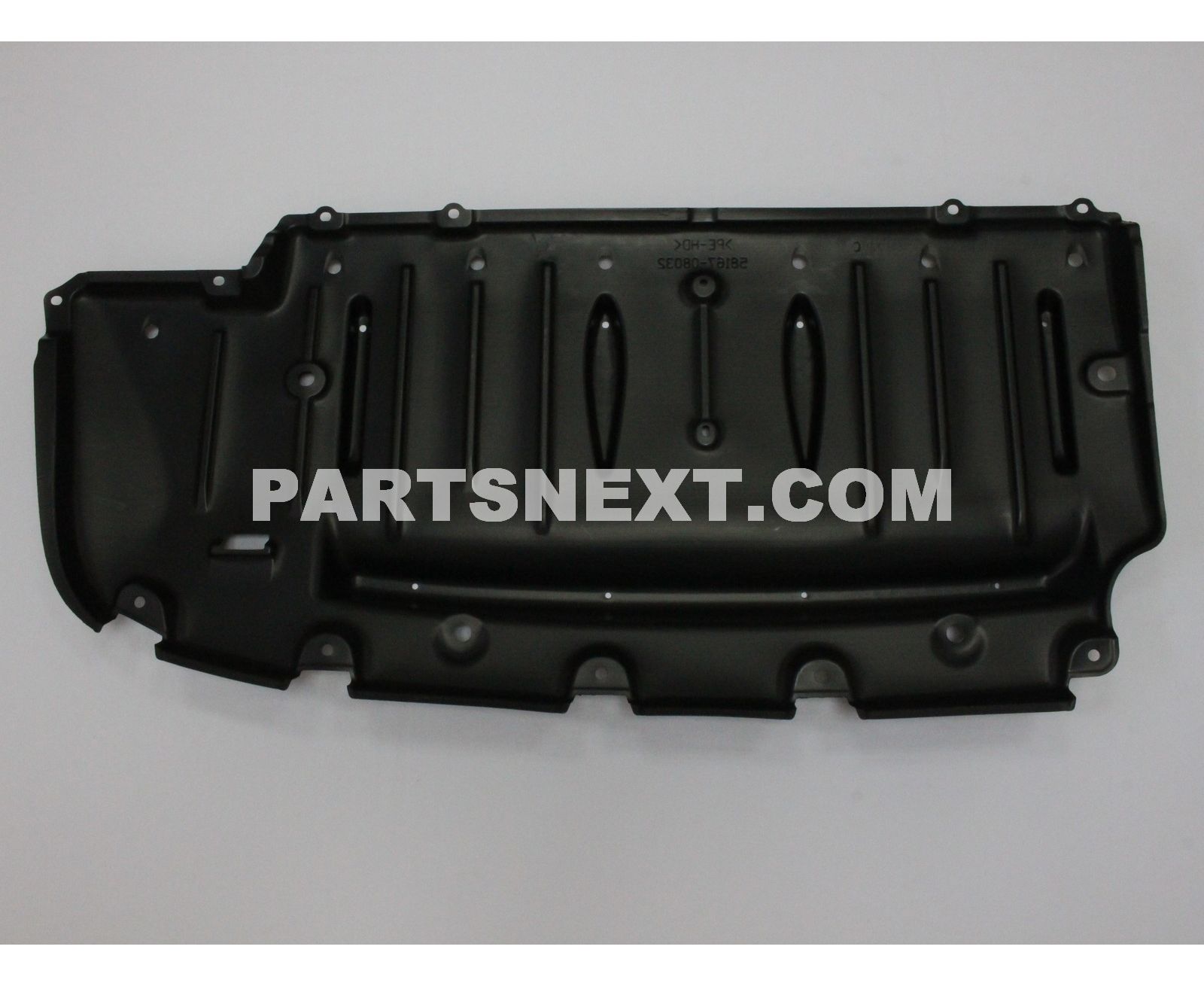 Toyota :: 58167-08032 COVER, FR FLOOR, CTR