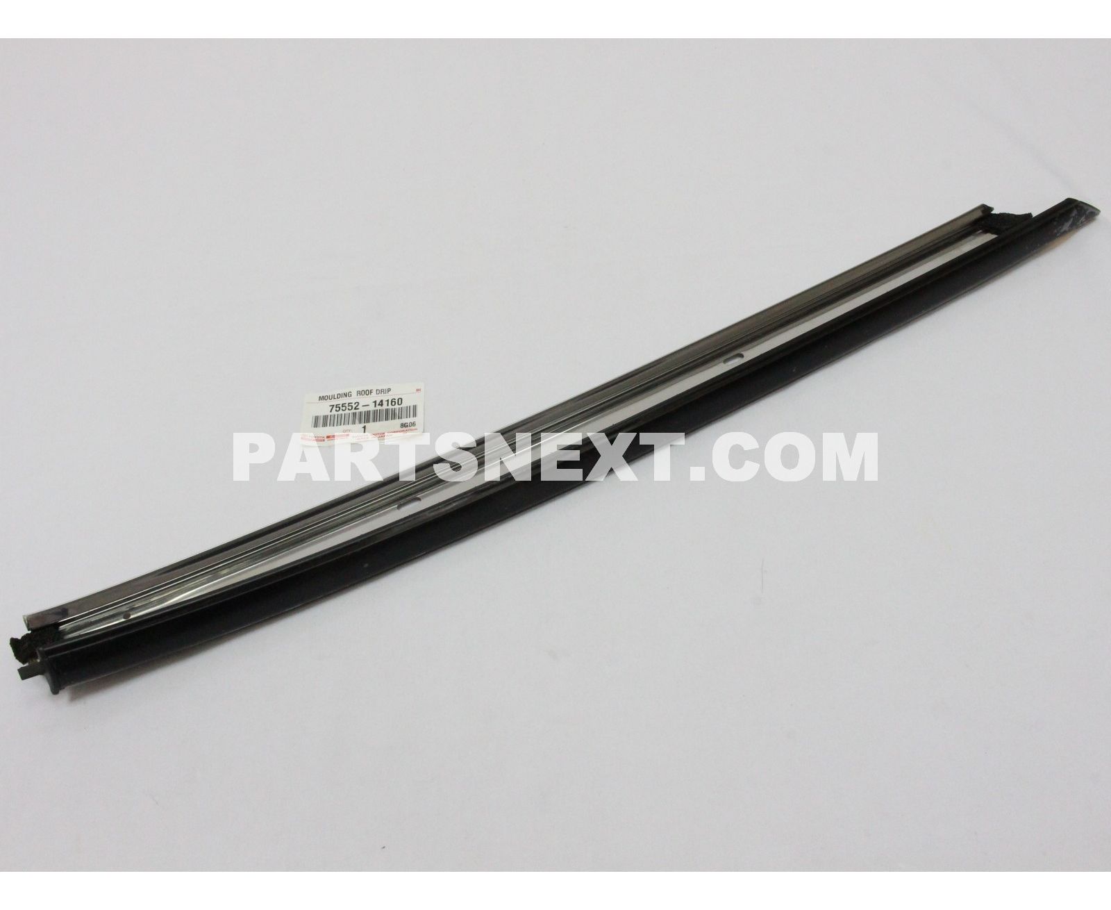 Toyota :: 75552-14160 MOULDING, ROOF DRIP SIDE FINISH, LH