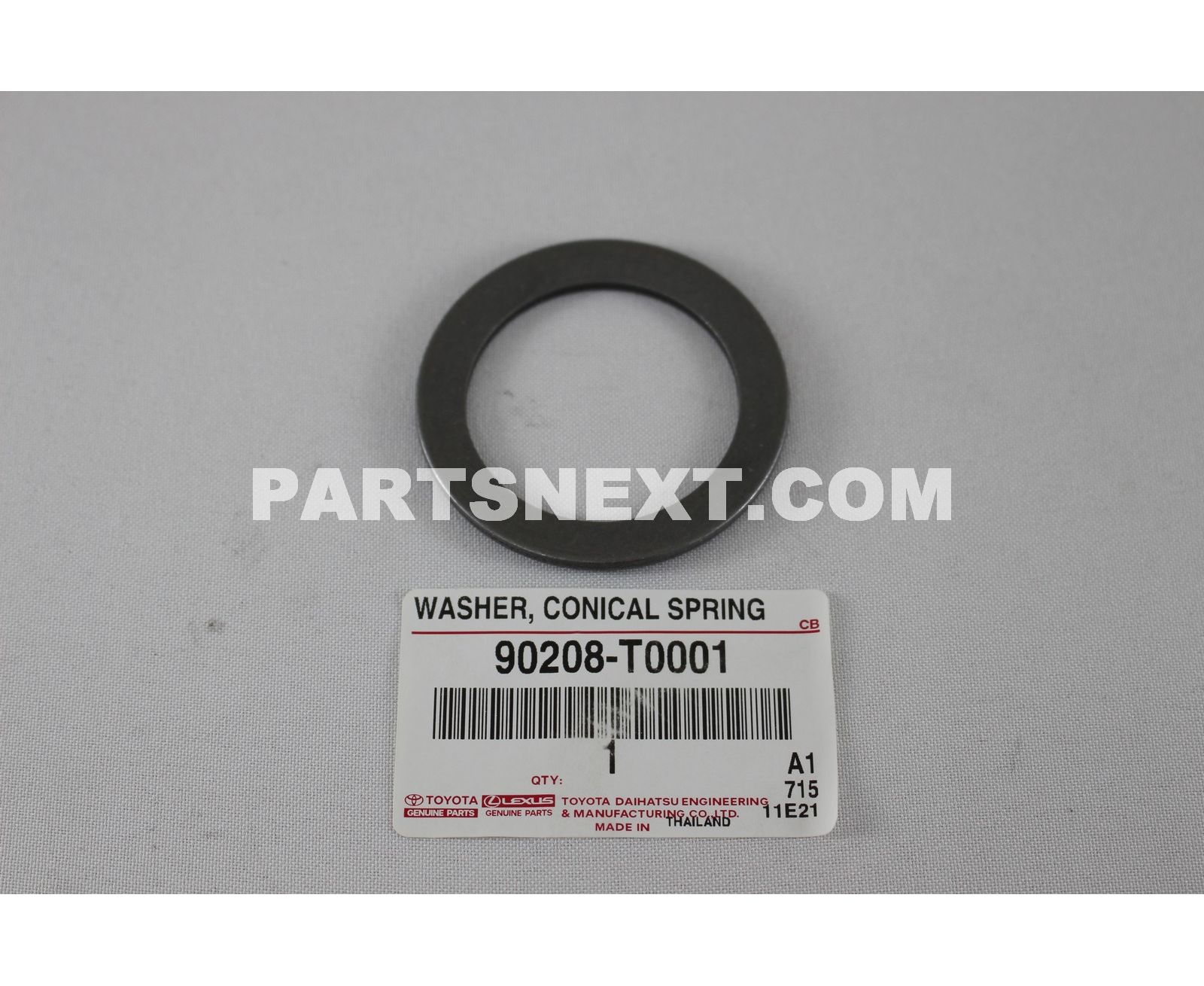 Toyota :: 90208-T0001 WASHER (FOR REAR AXLE SHAFT), RH/LH