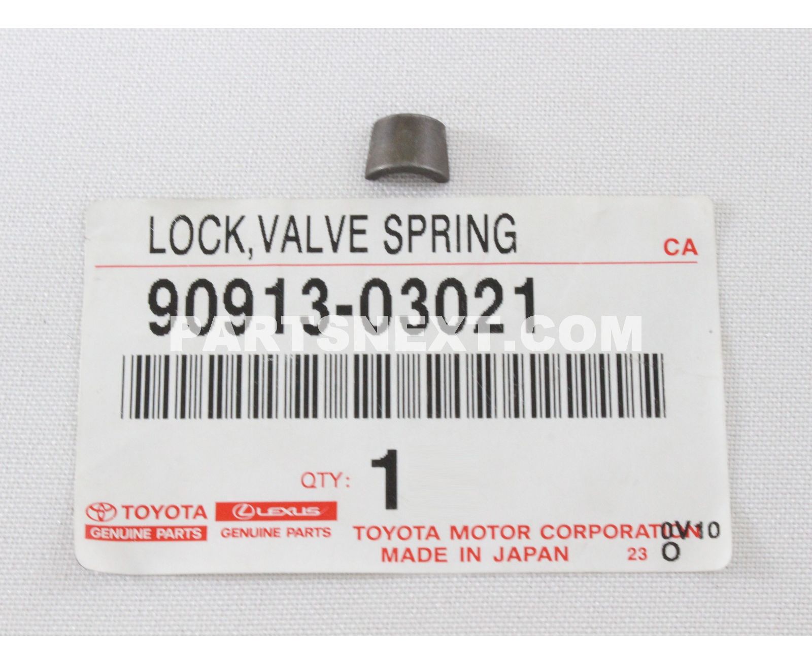 Subaru :: 9091303021 LOCK, VALVE SPRING R