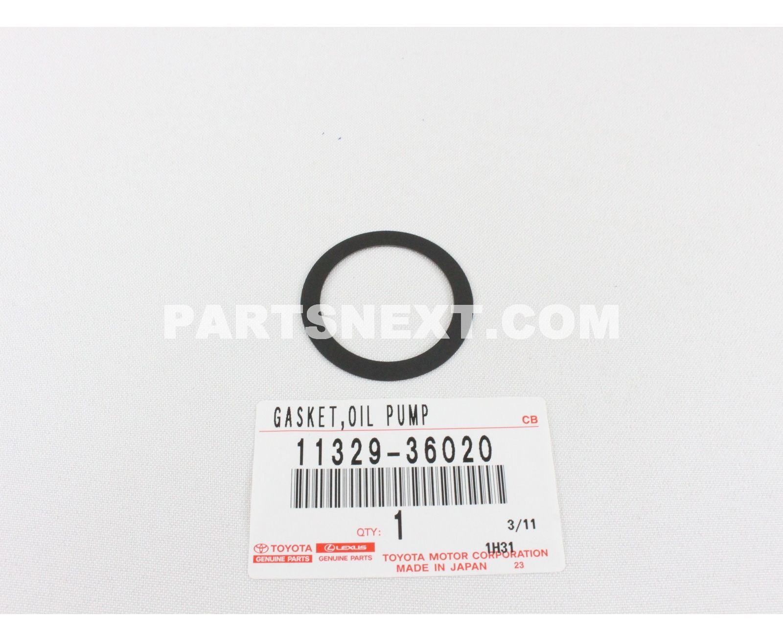 Toyota :: 11329-36020 GASKET TIMING CHAIN