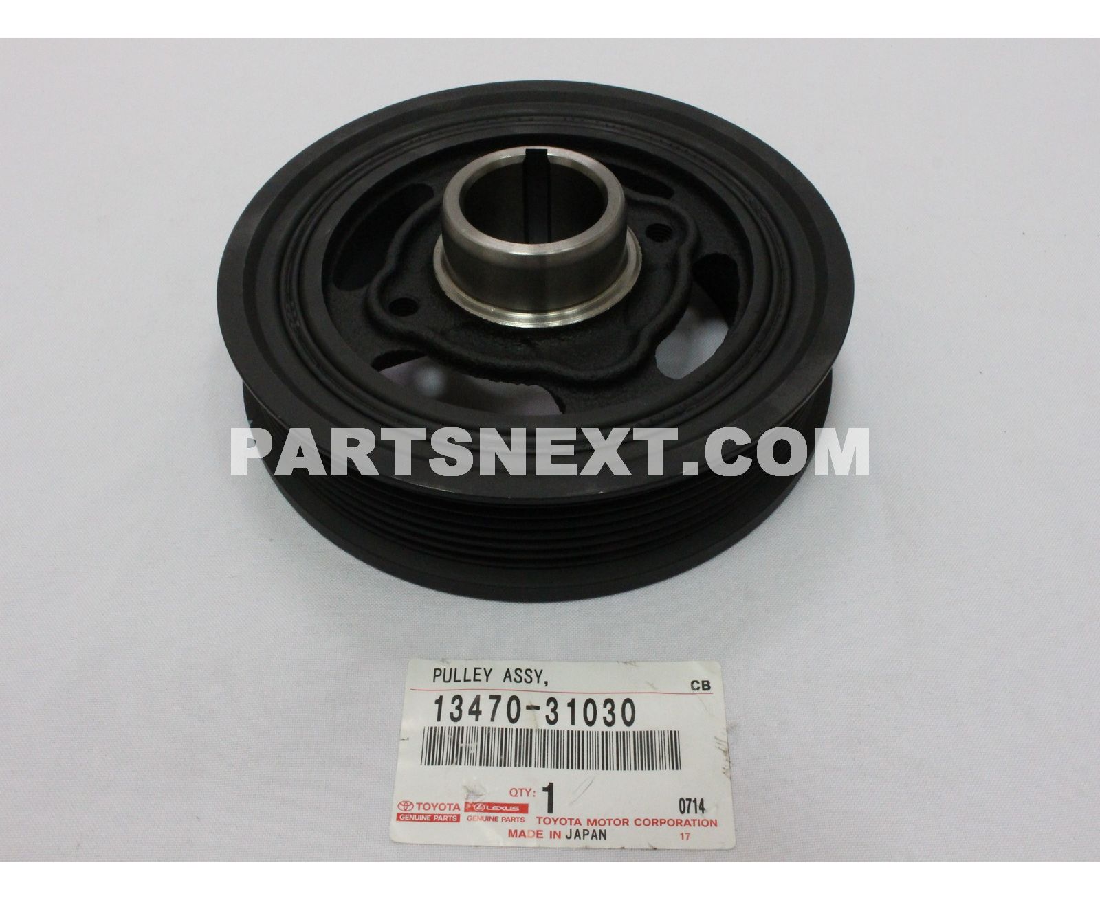 Toyota :: 13470-31030 PULLEY, CRANKSHAFT
