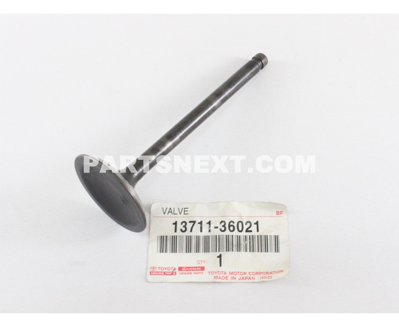 Toyota :: 13711-36021 VALVE, INTAKE