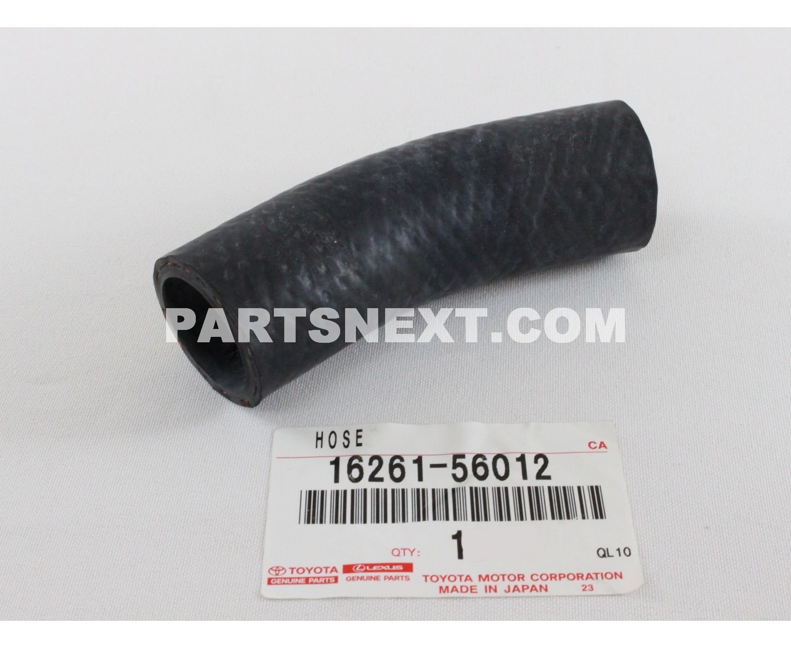 Toyota :: 16261-56012 HOSE, WATER BY-PASS