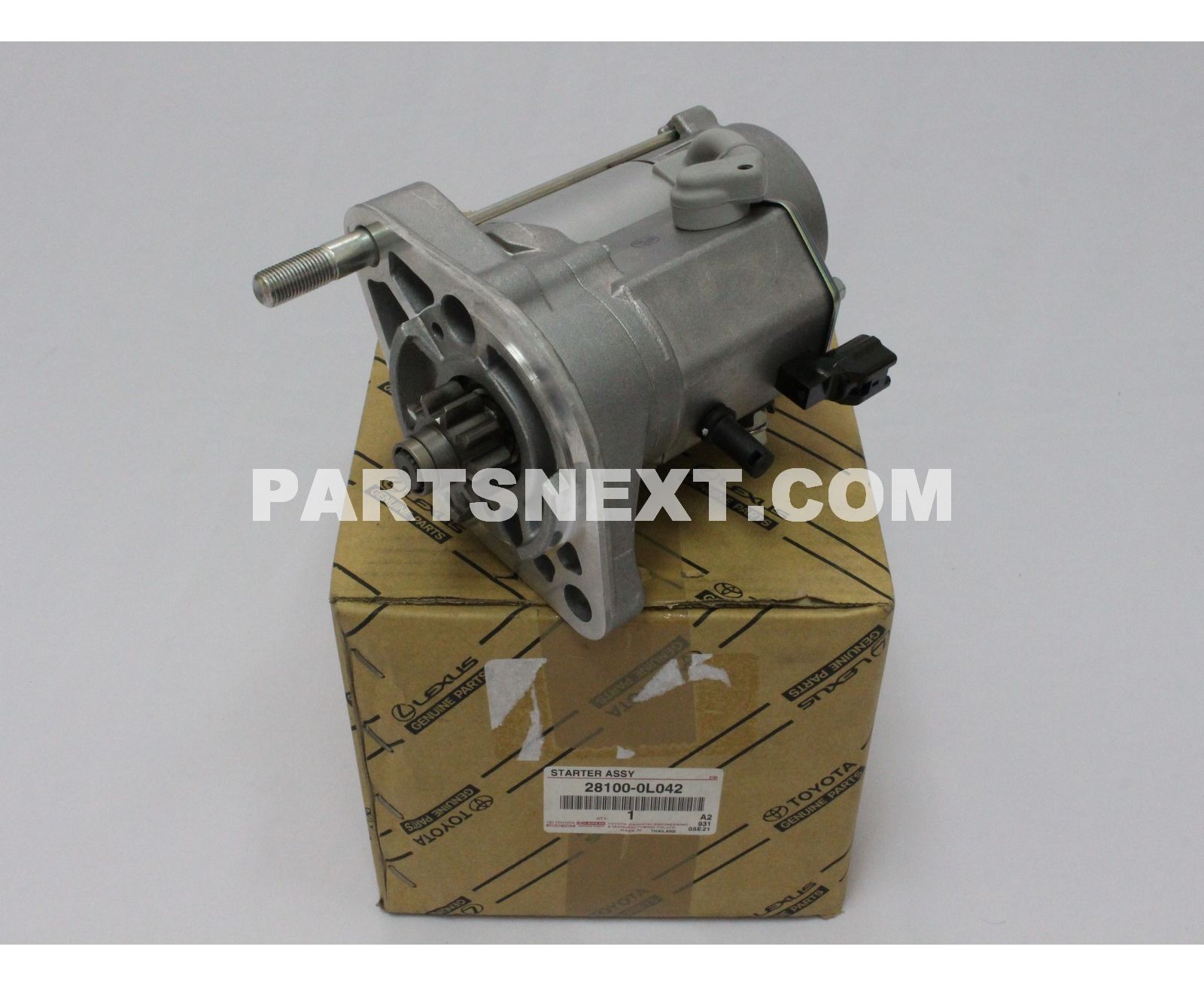 Toyota :: 28100-0L042 STARTER ASSY