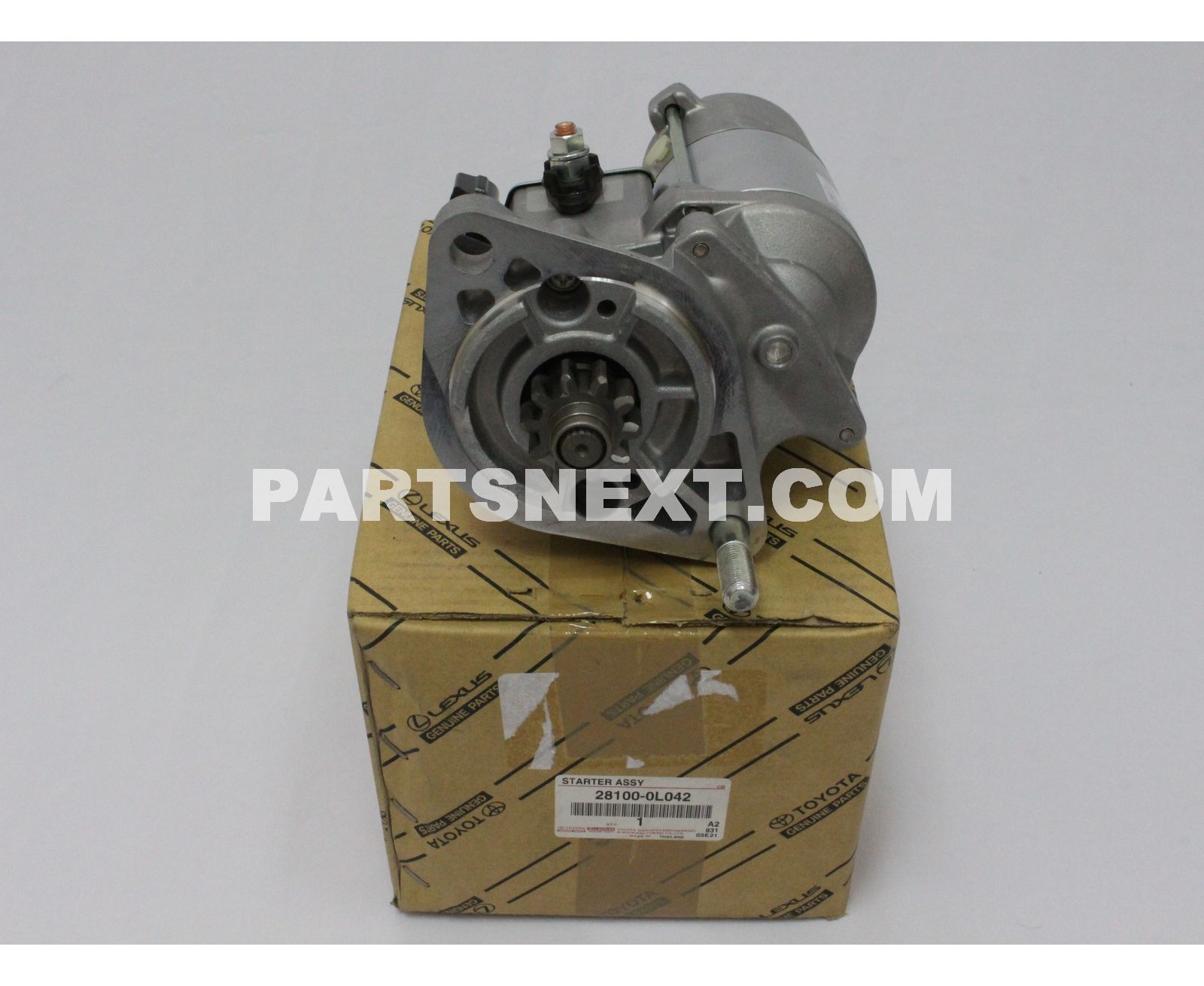 Toyota :: 28100-0L042 STARTER ASSY