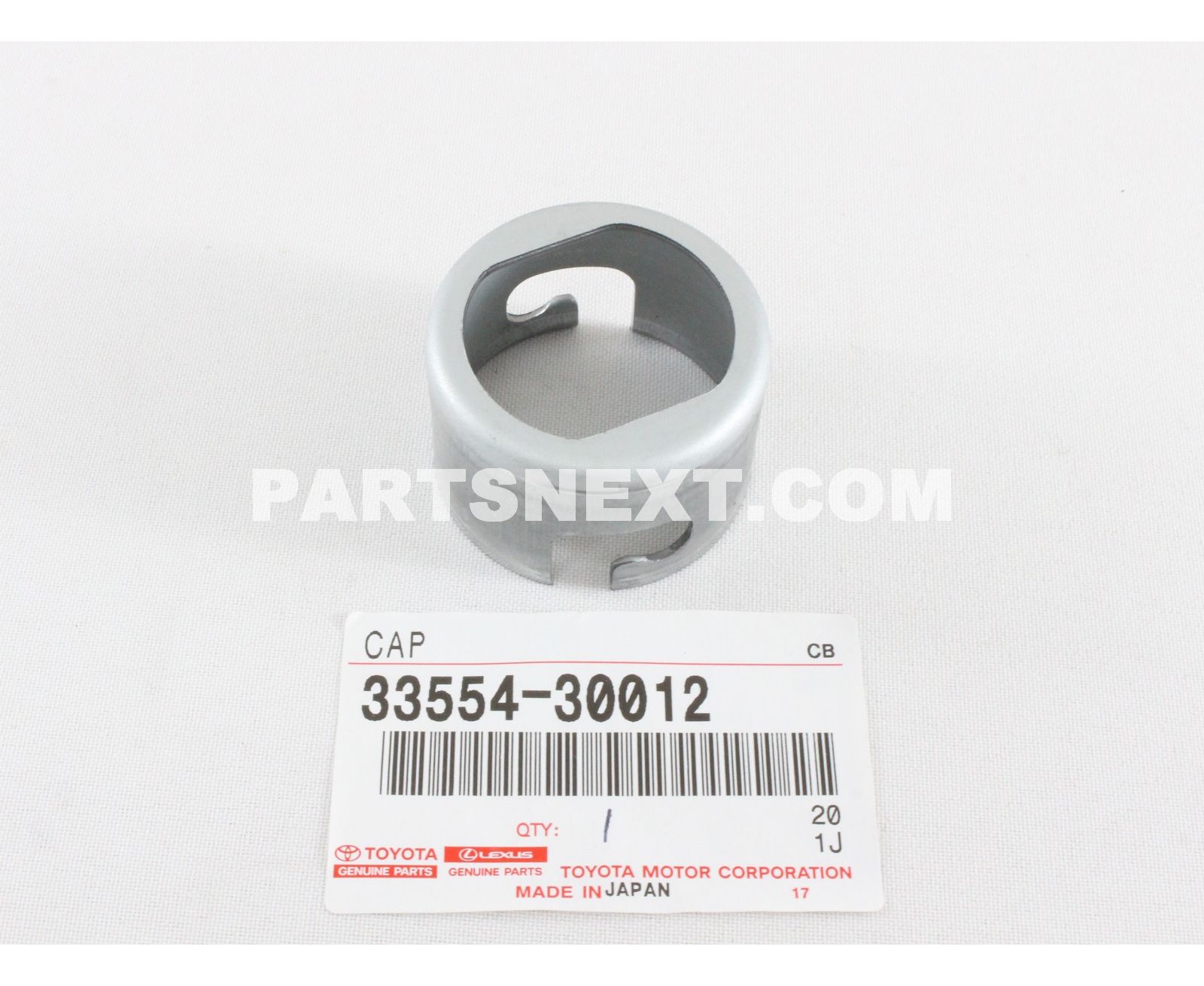 Toyota :: 33554-30012 CAP, SHIFT LEVER