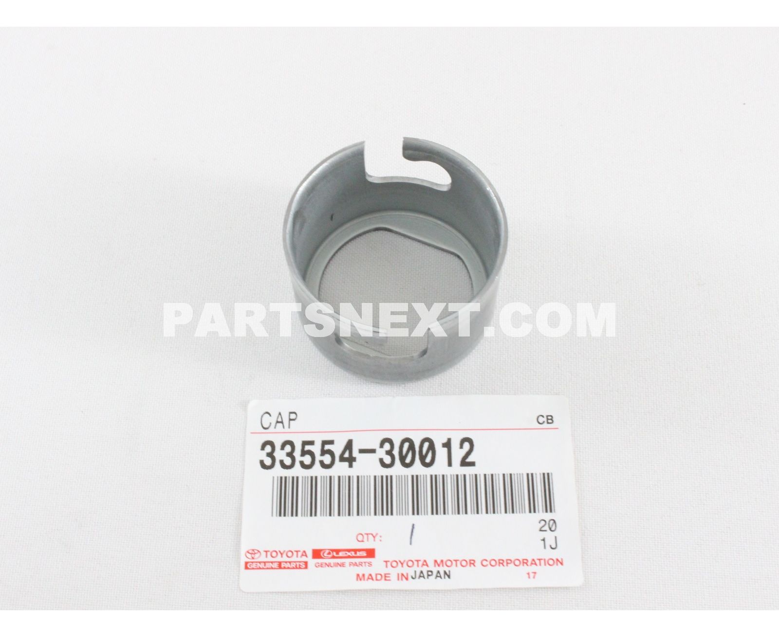 Toyota :: 33554-30012 CAP, SHIFT LEVER