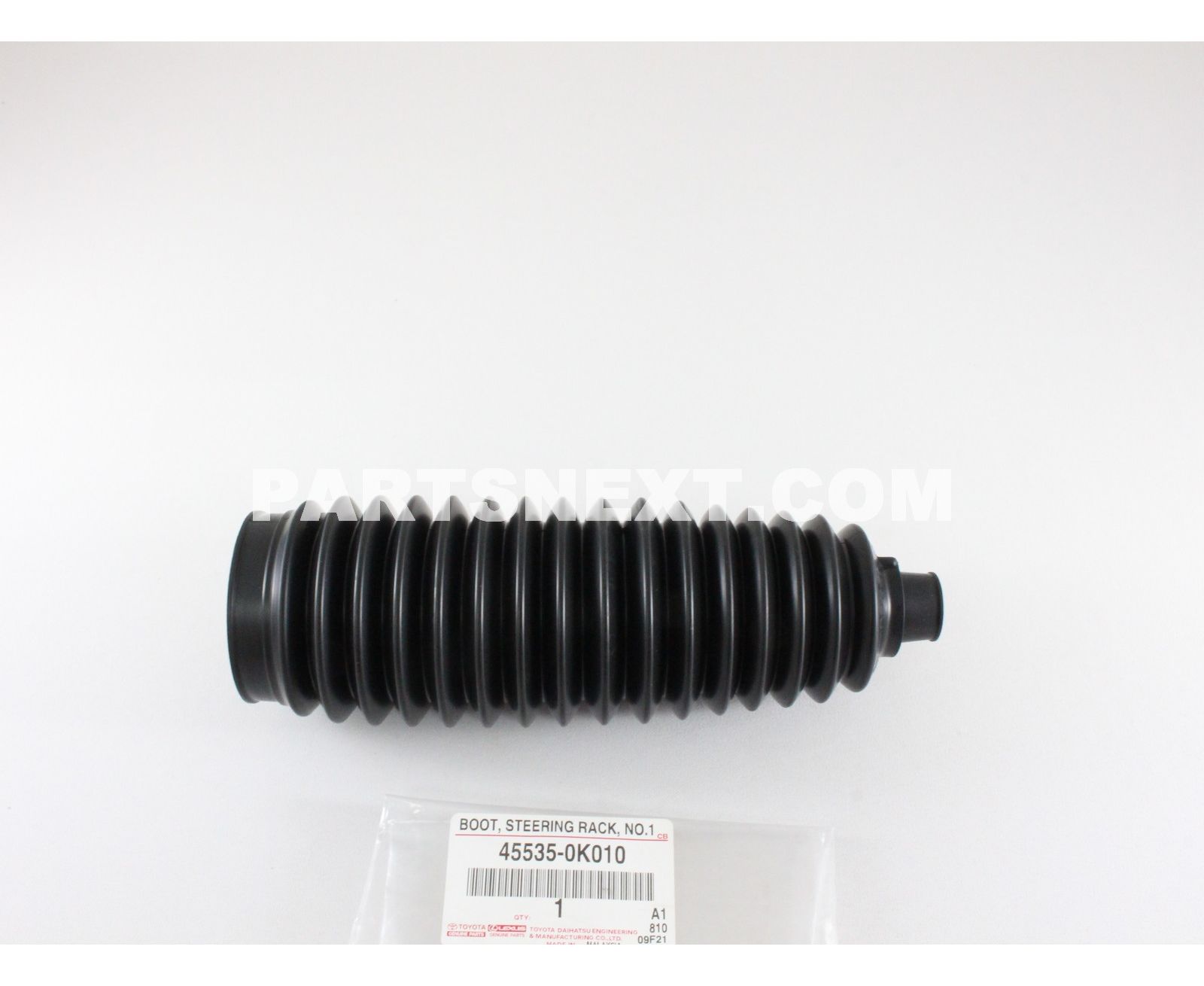 Toyota :: 45535-0K010 BOOT, STEERING RACK, NO.1