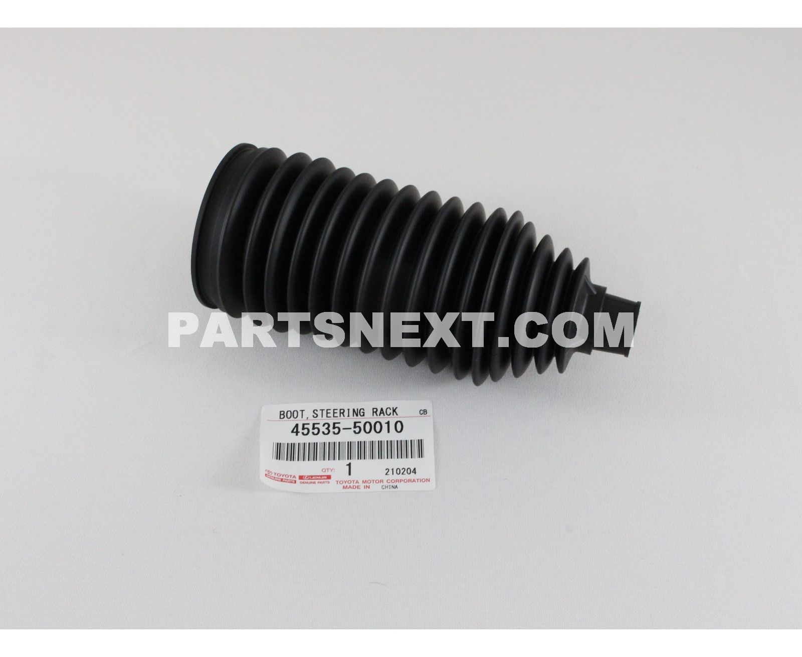 Toyota :: 45535-50010 BOOT, STEERING RACK, NO.1