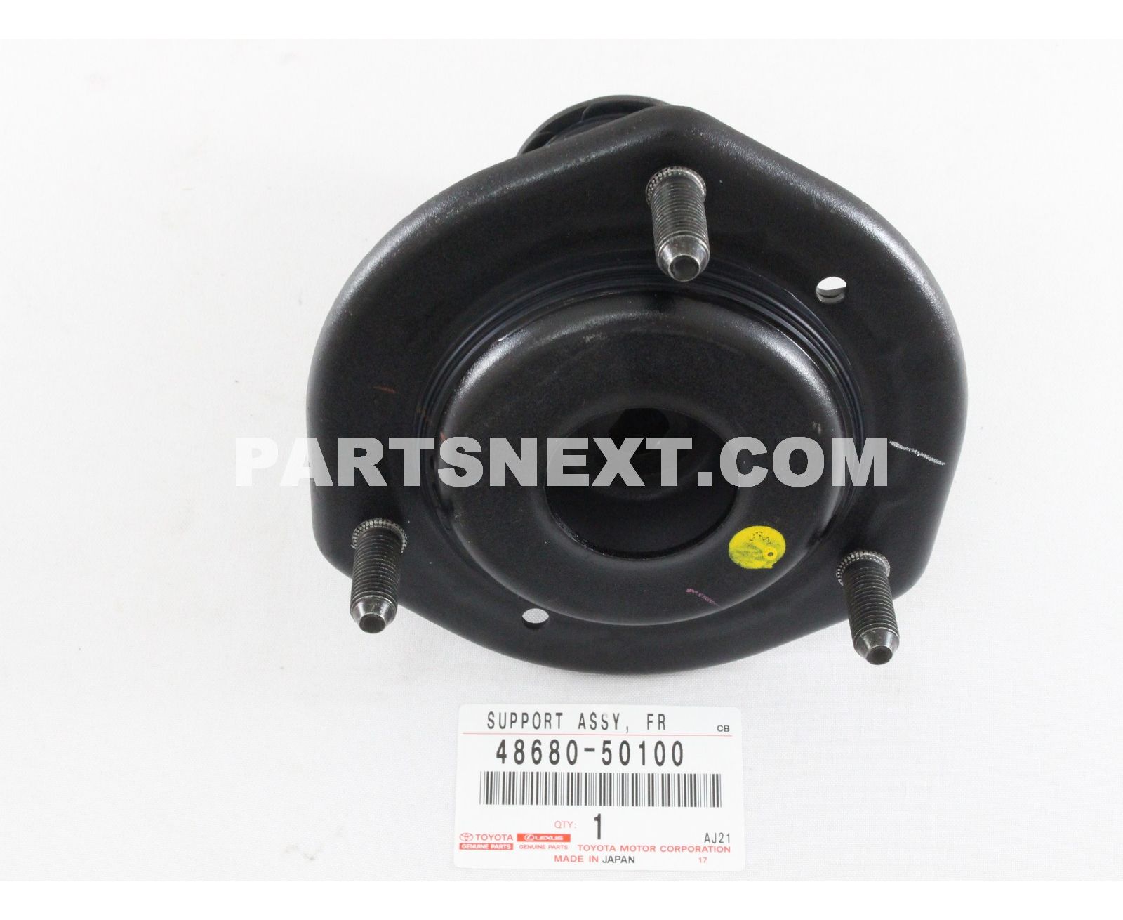 Toyota :: 48680-50100 SUPPORT ASSY, FRONT SUSPENSION