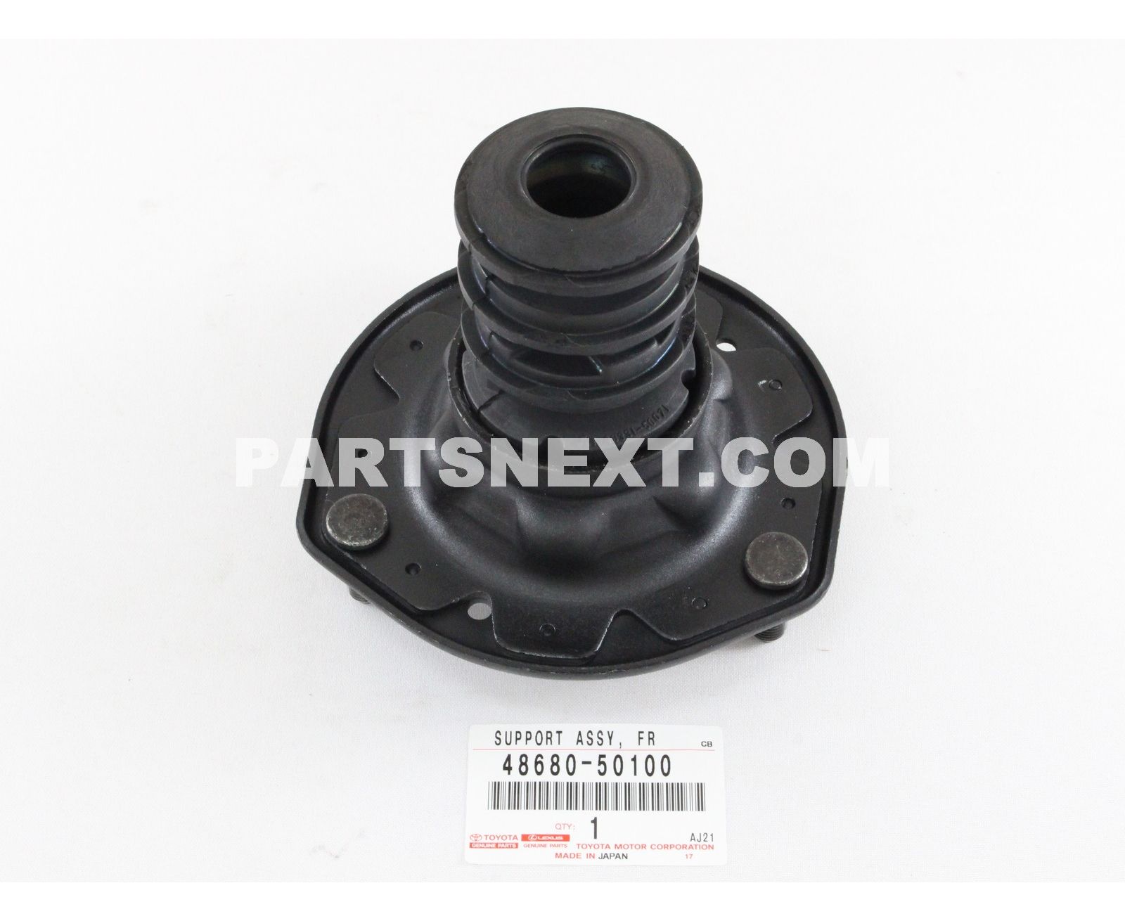 Toyota :: 48680-50100 SUPPORT ASSY, FRONT SUSPENSION