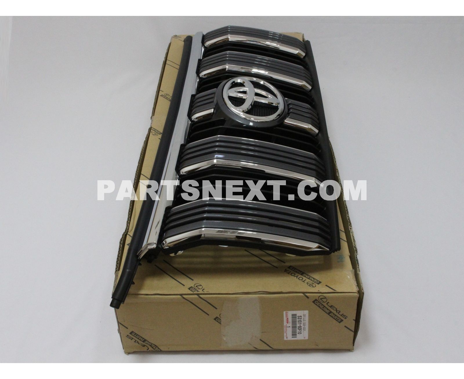 Toyota :: 53101-60F10 GRILLE SUB-ASSY