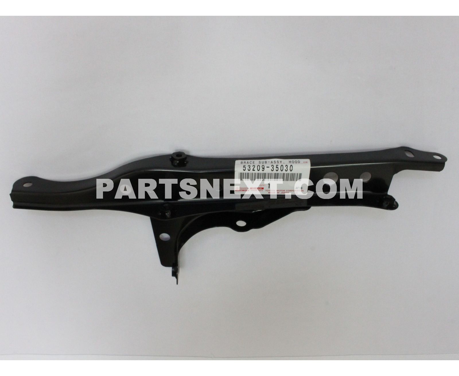 Toyota :: 53209-35030 BRACE, HOOD LOCK SUPPORT