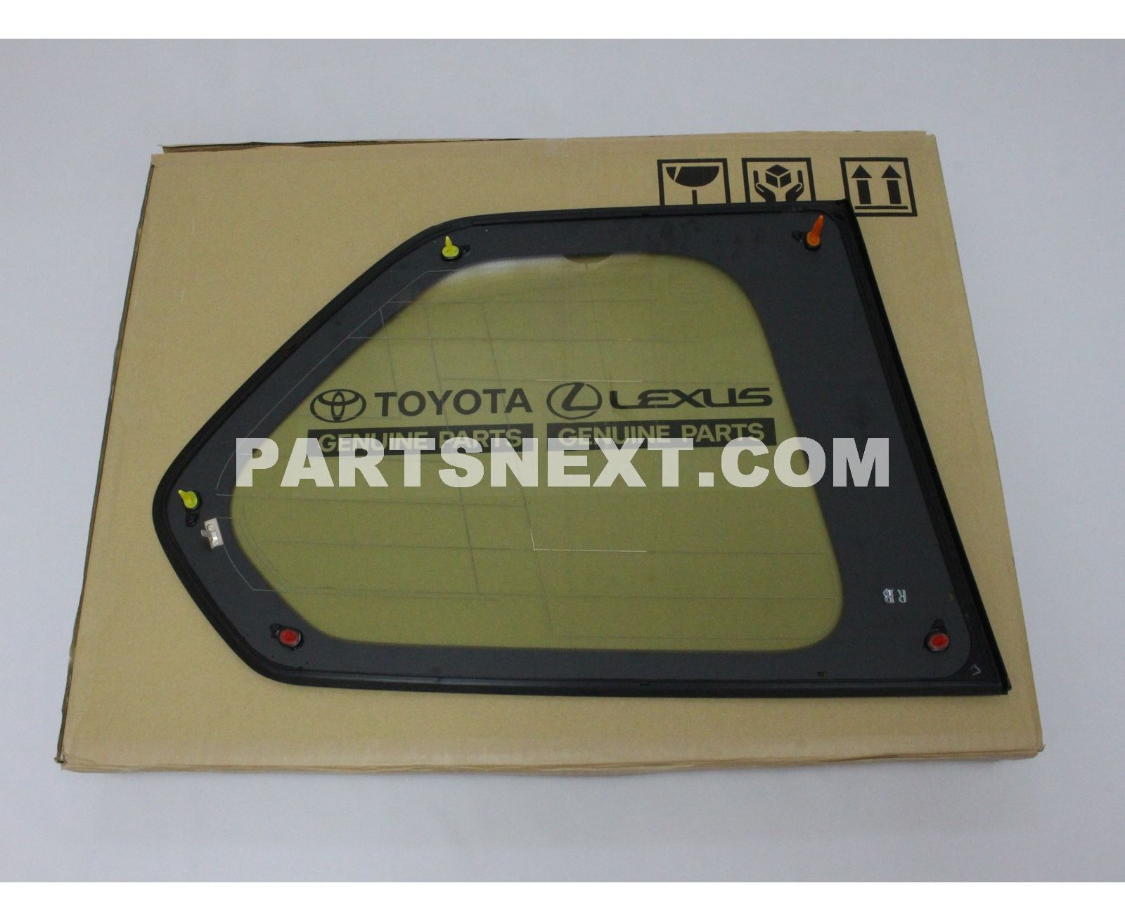 Toyota :: 62710-60C10 WINDOW ASSY, QUARTER, RH