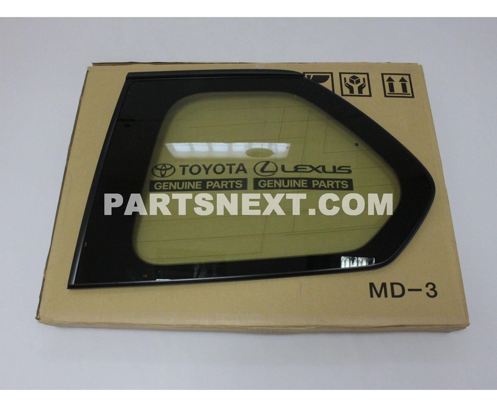 Toyota :: 62710-60C10 WINDOW ASSY, QUARTER, RH