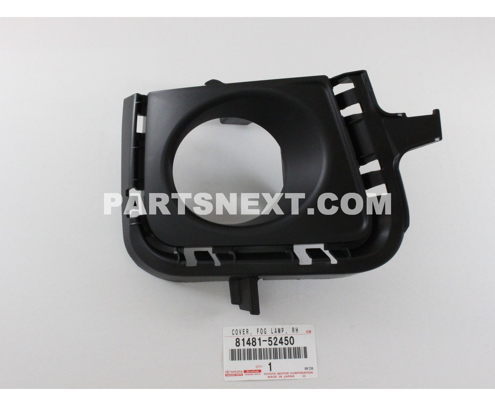 Toyota :: 81481-52450 COVER, FOG LAMP, RH