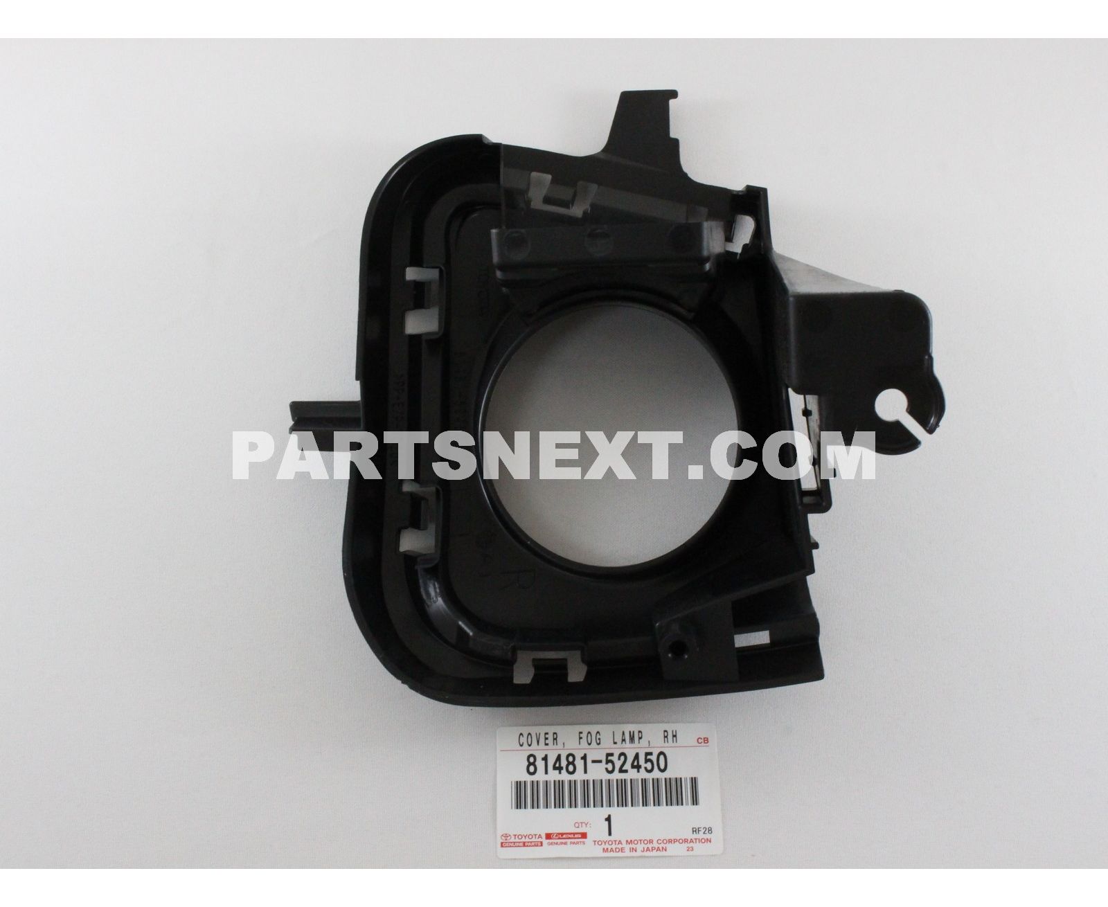 Toyota :: 81481-52450 COVER, FOG LAMP, RH