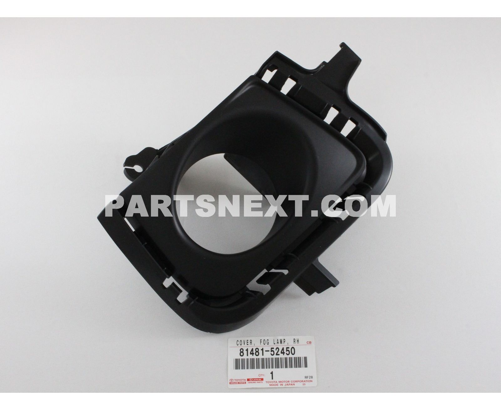 Toyota :: 81481-52450 COVER, FOG LAMP, RH