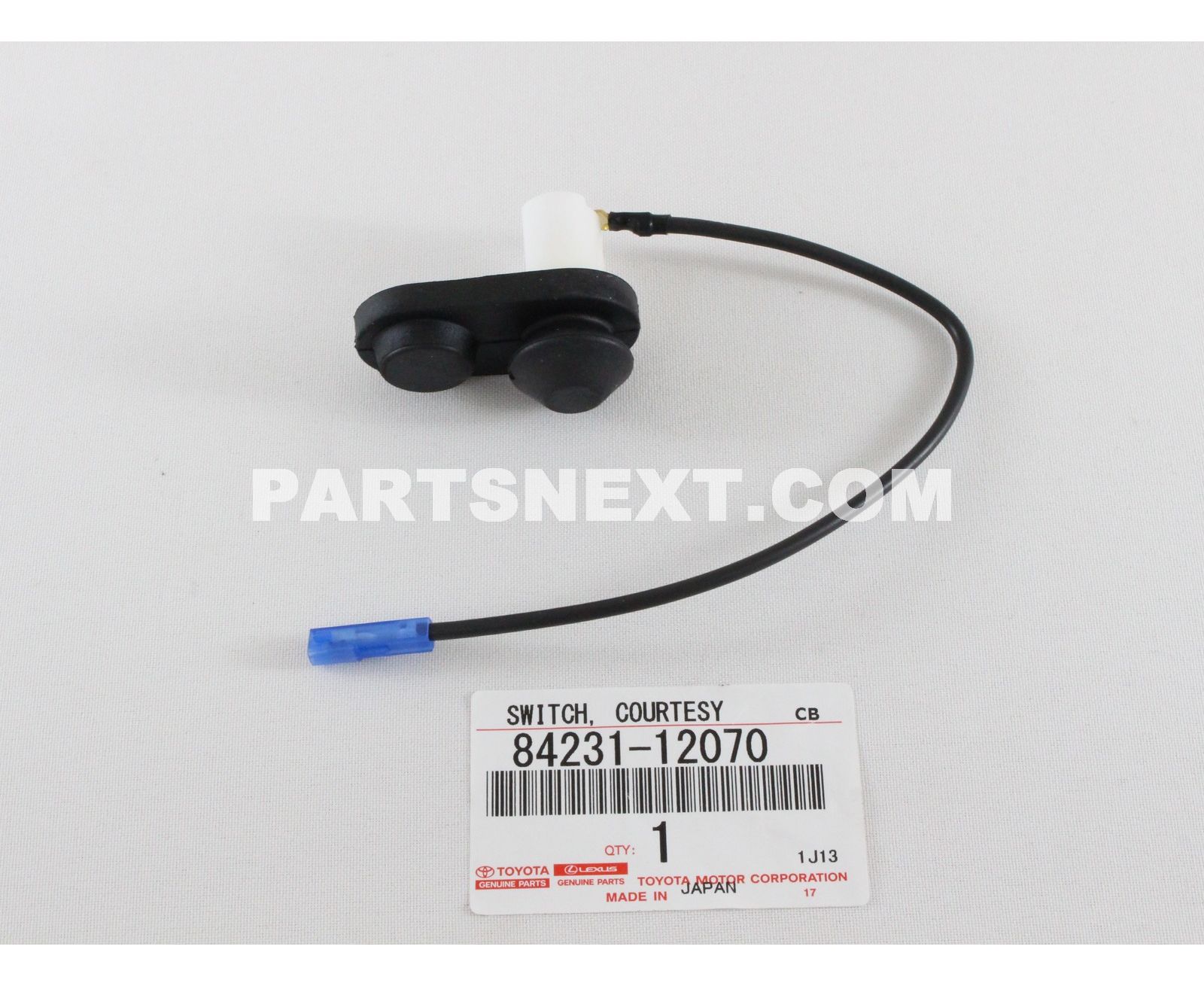 Toyota :: 84231-12070 SWITCH ASSY, COURTESY LAMP (FOR FRONT DOOR)