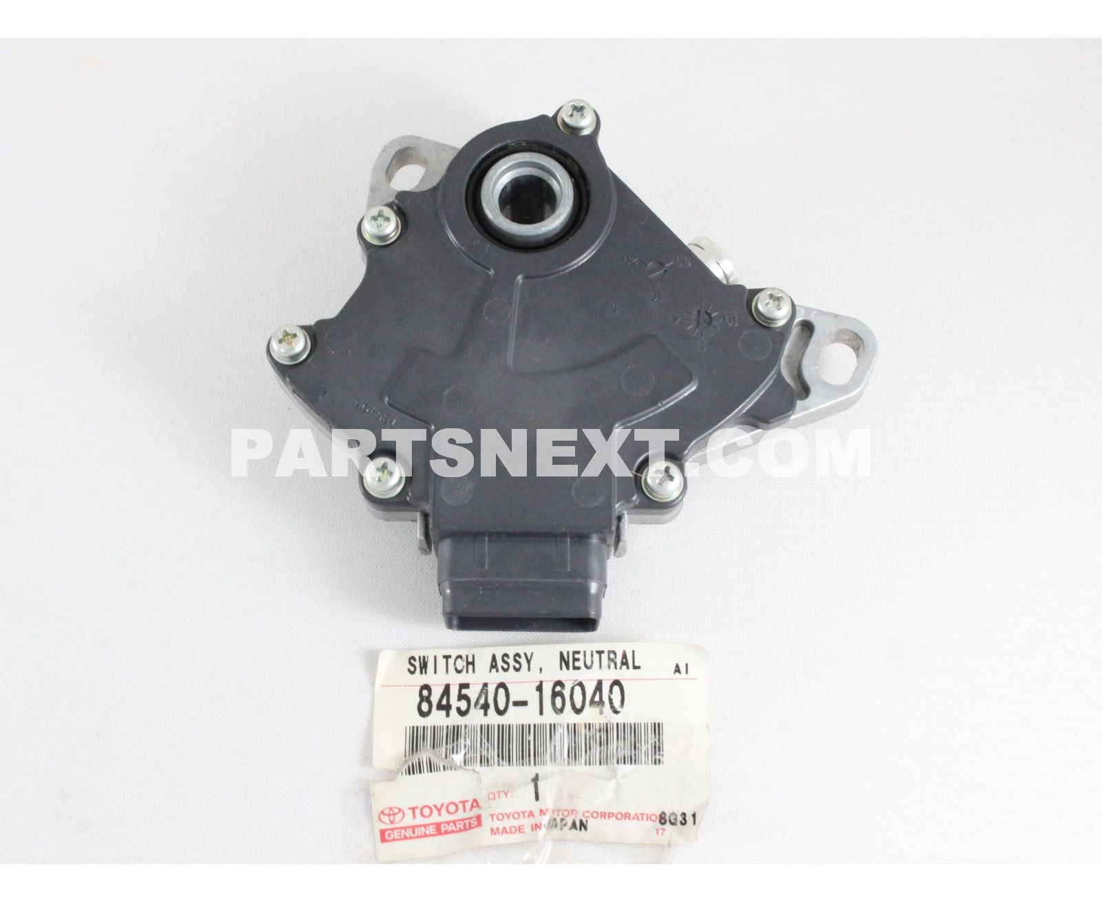 Toyota :: 84540-16040 SWITCH ASSY, NEUTRAL START