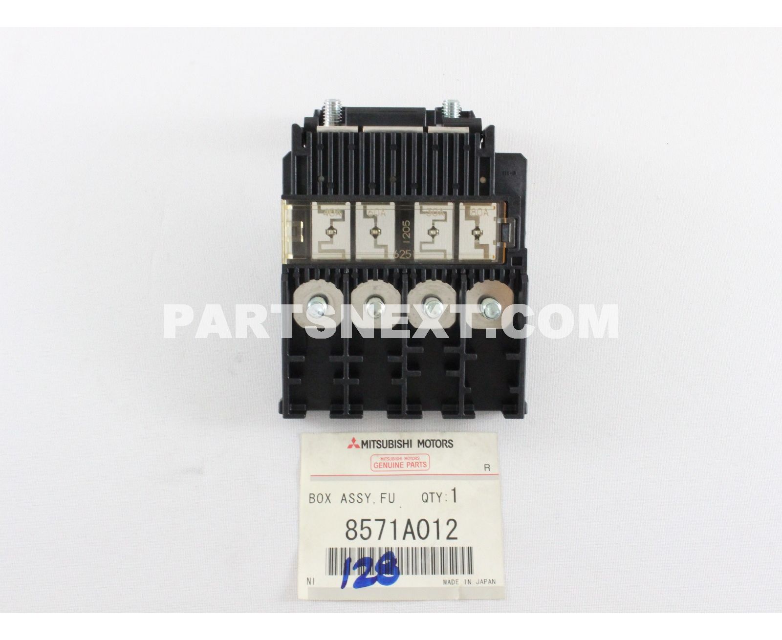 Mitsubishi :: 8571A012 BOX ASSY,FUSIBLE LINK