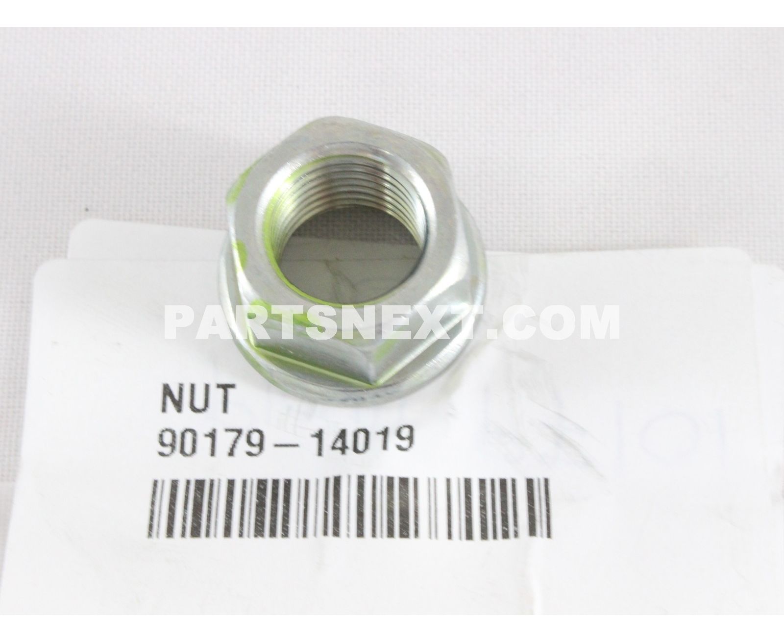 Toyota :: 90179-14019 NUT(FOR FRONT SUSPENSION LOWER ARM NO.1), RH/LH