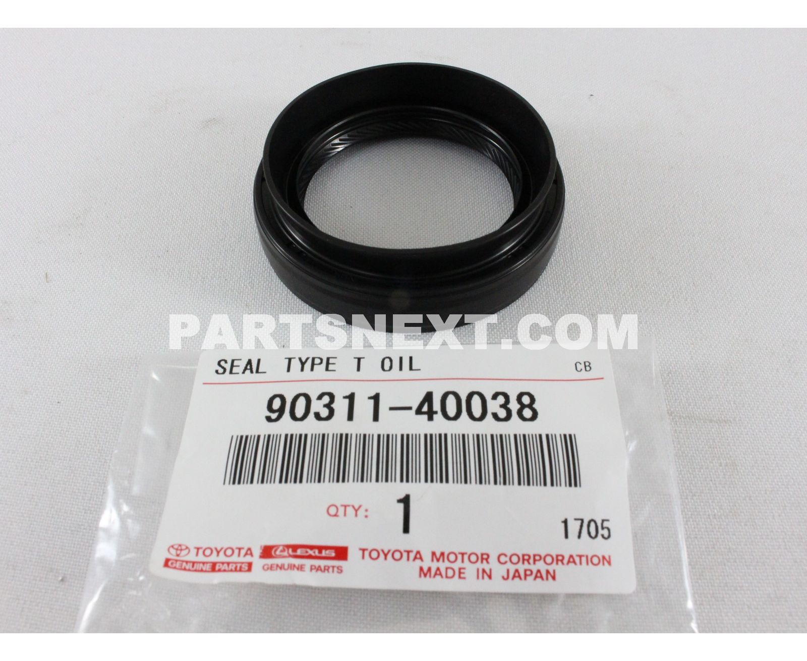 Toyota :: 90311-40038 OIL SEAL, FRONT DRIVE SHAFT, RH