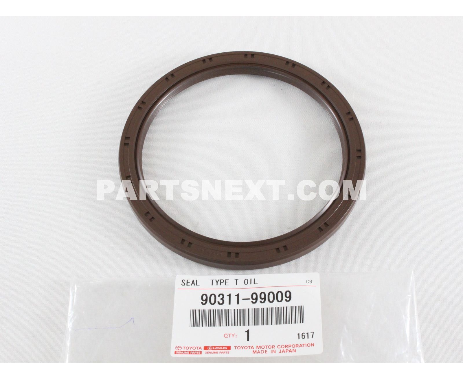 Toyota :: 90311-99009 SEAL, ENGINE REAR OIL