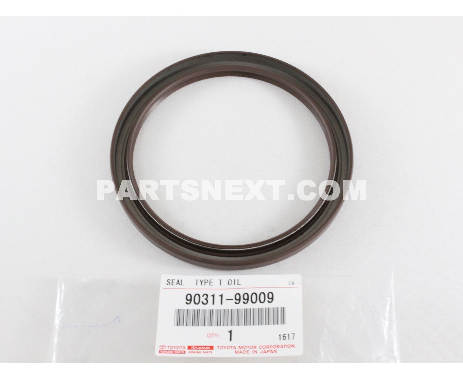 Toyota :: 90311-99009 SEAL, ENGINE REAR OIL