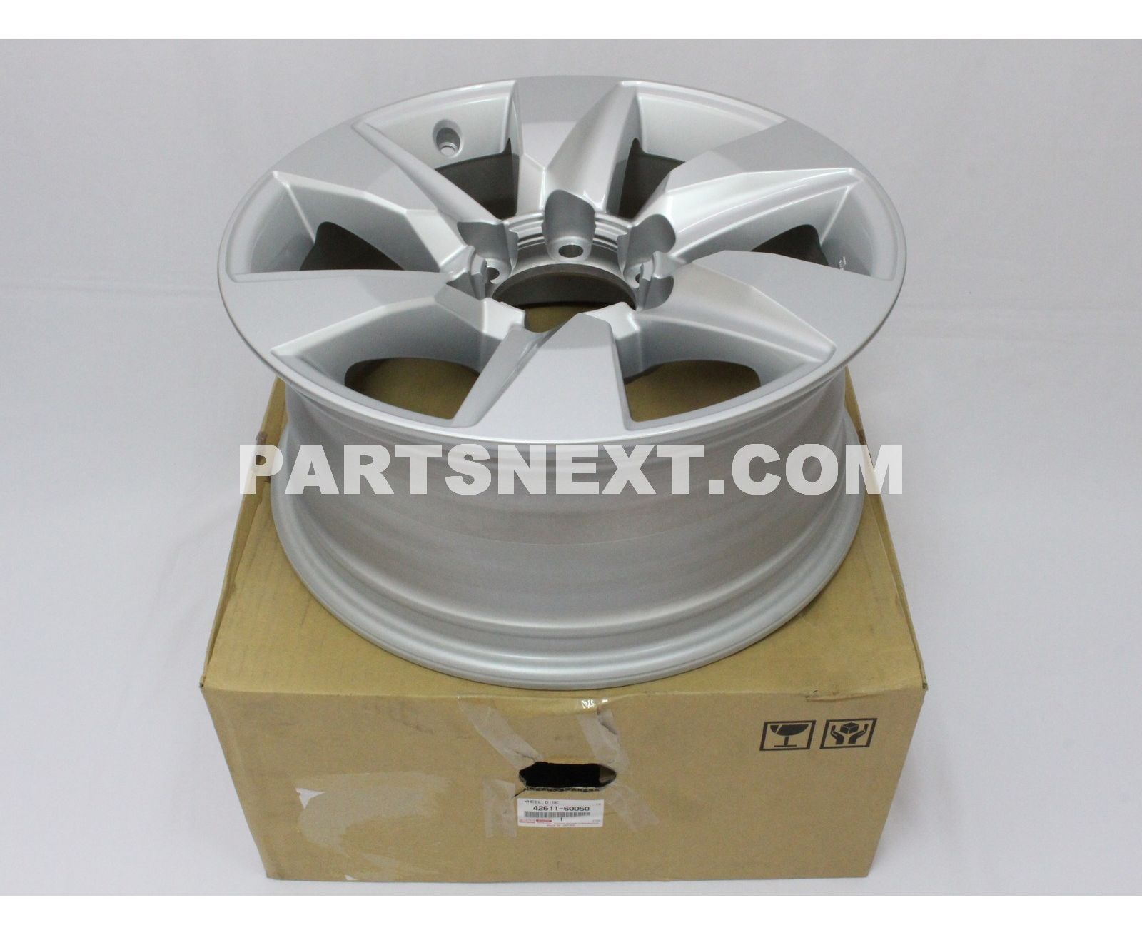 Toyota :: 42611-60D50 WHEEL DISC
