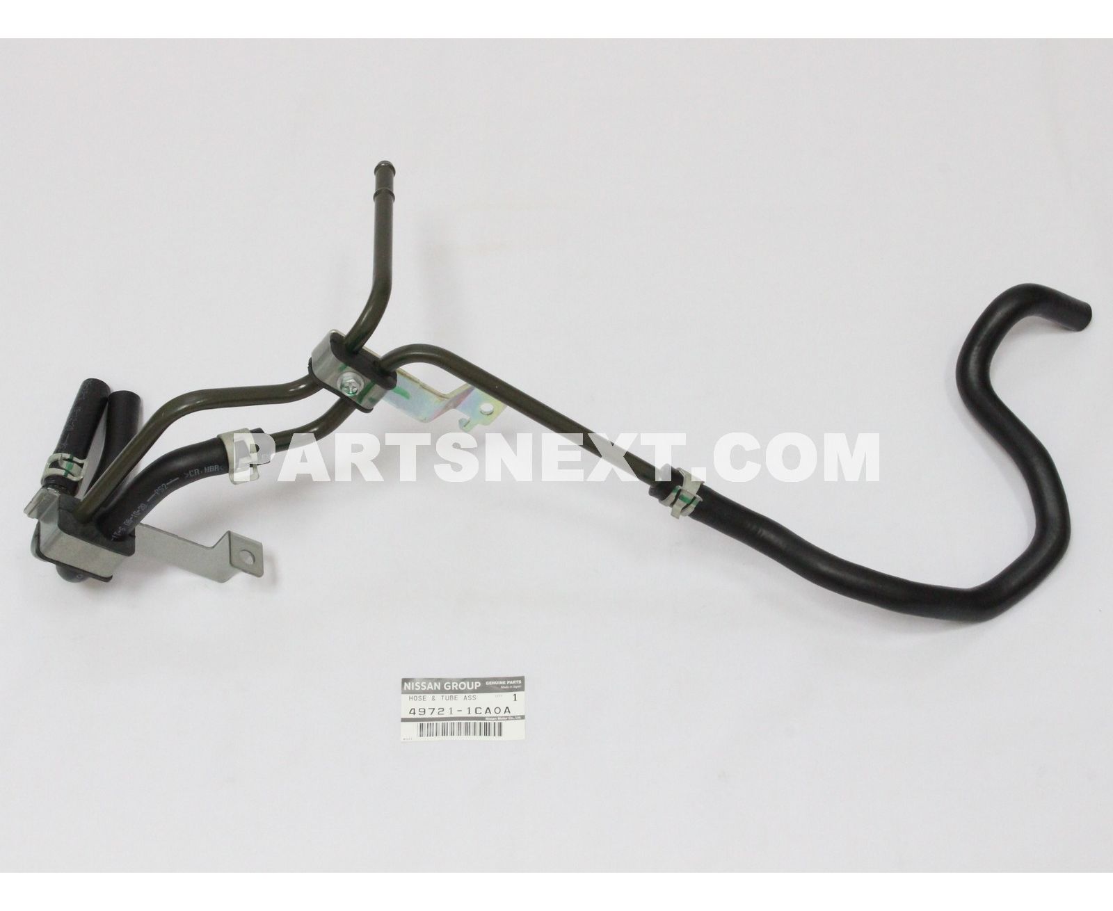 Nissan :: 49721-1CA0A HOSE & TUBE ASSY-POWER STEERING