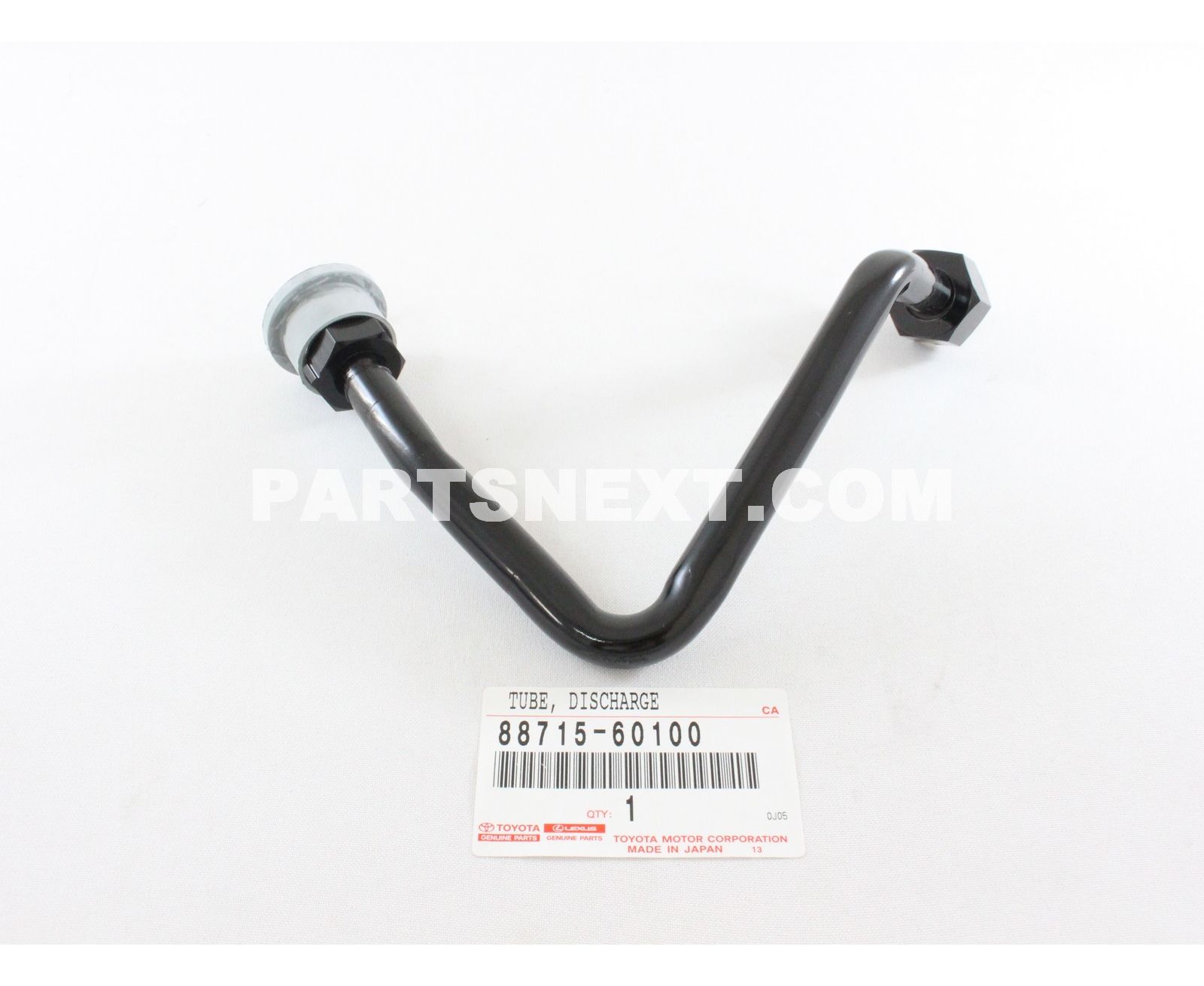 Toyota :: 88715-60100 PIPE, COOLER REFRIGERANT DISCHARGE, A