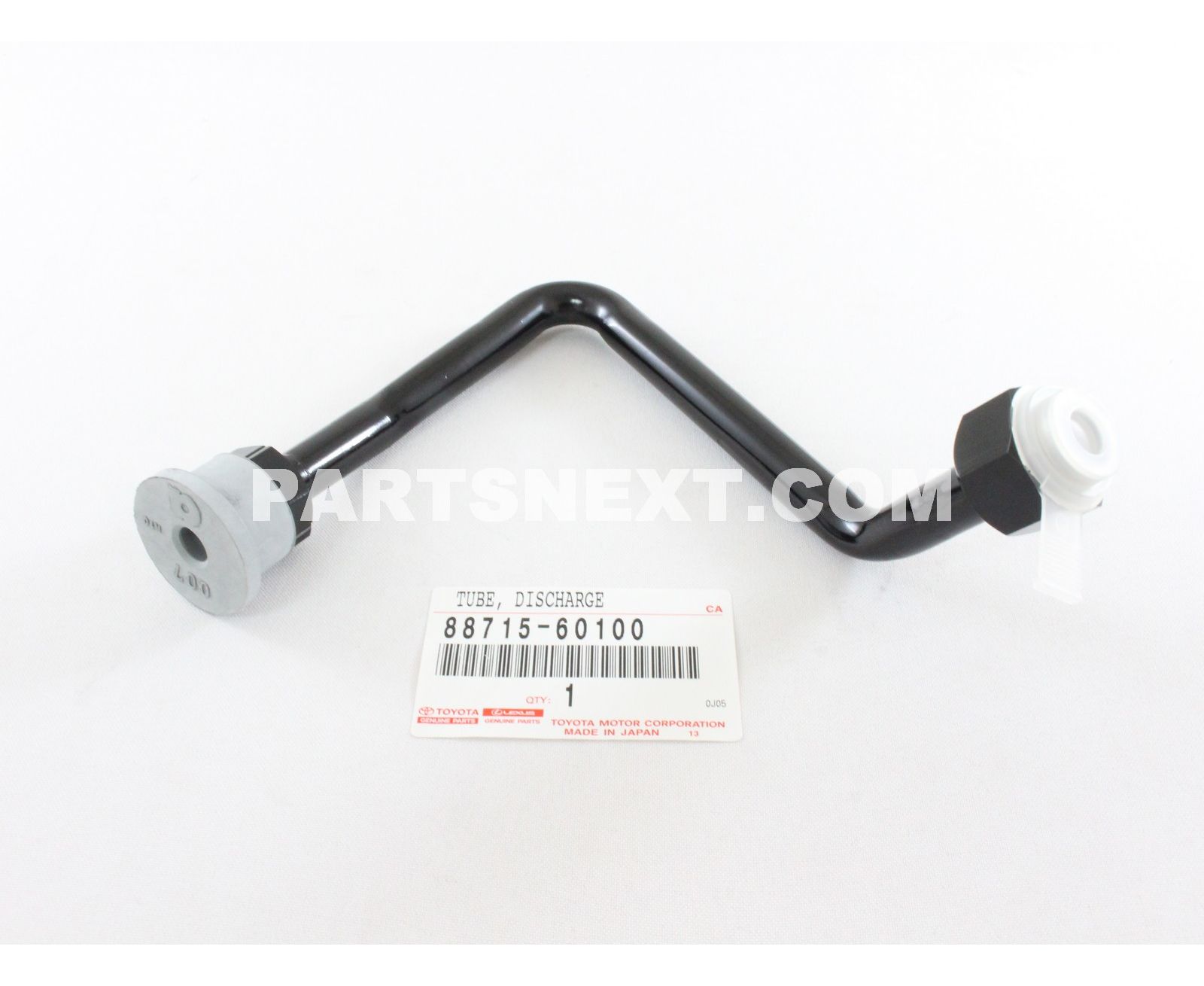 Toyota :: 88715-60100 PIPE, COOLER REFRIGERANT DISCHARGE, A