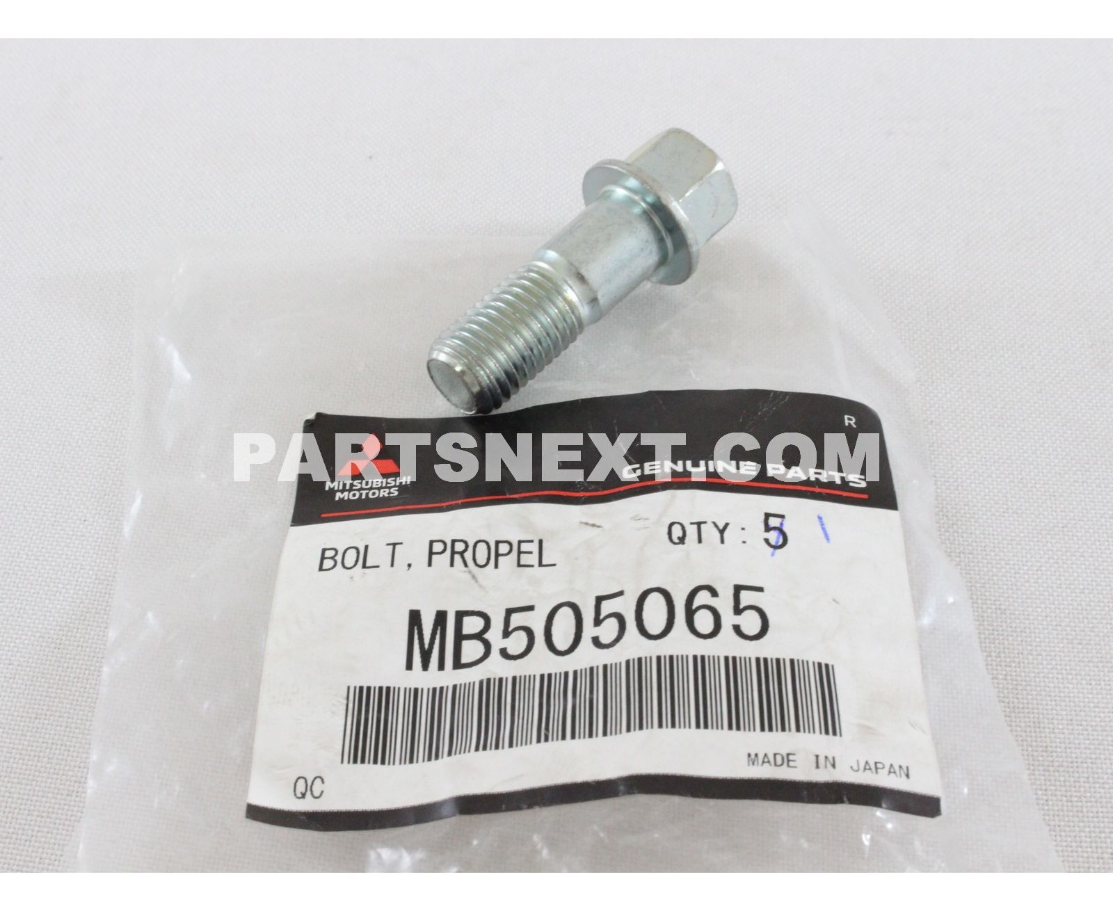 Mitsubishi :: MB505065 BOLT,PROPELLER SHAFT