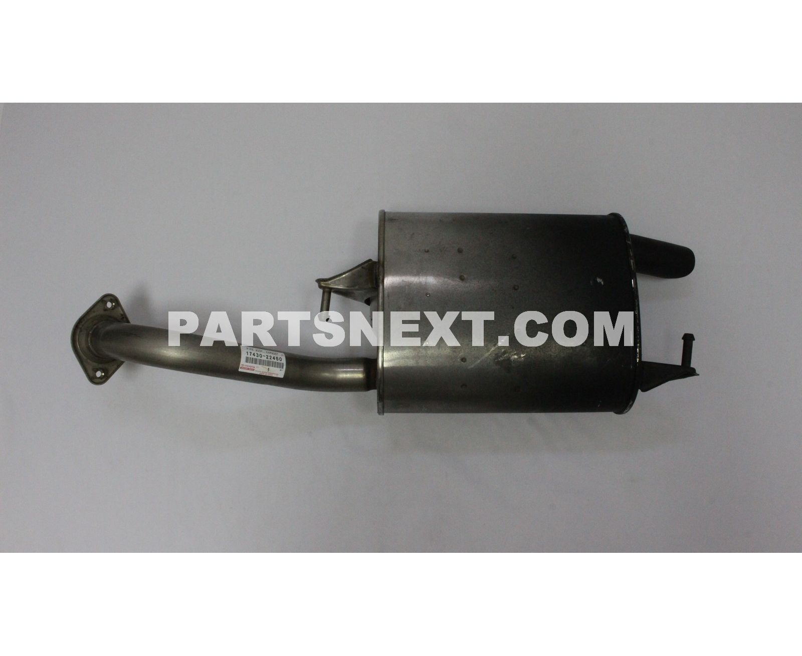 Toyota :: 17430-22460 PIPE ASSY, EXHAUST, TAIL