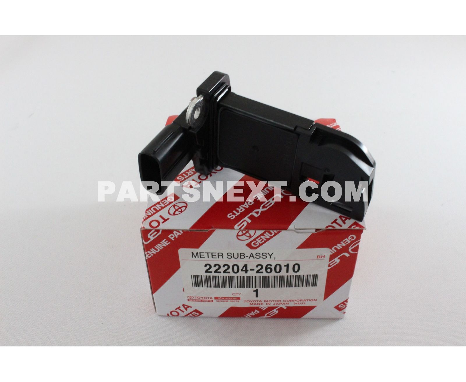 Toyota :: 22204-26010 METER ASSY, INTAKE AIR FLOW