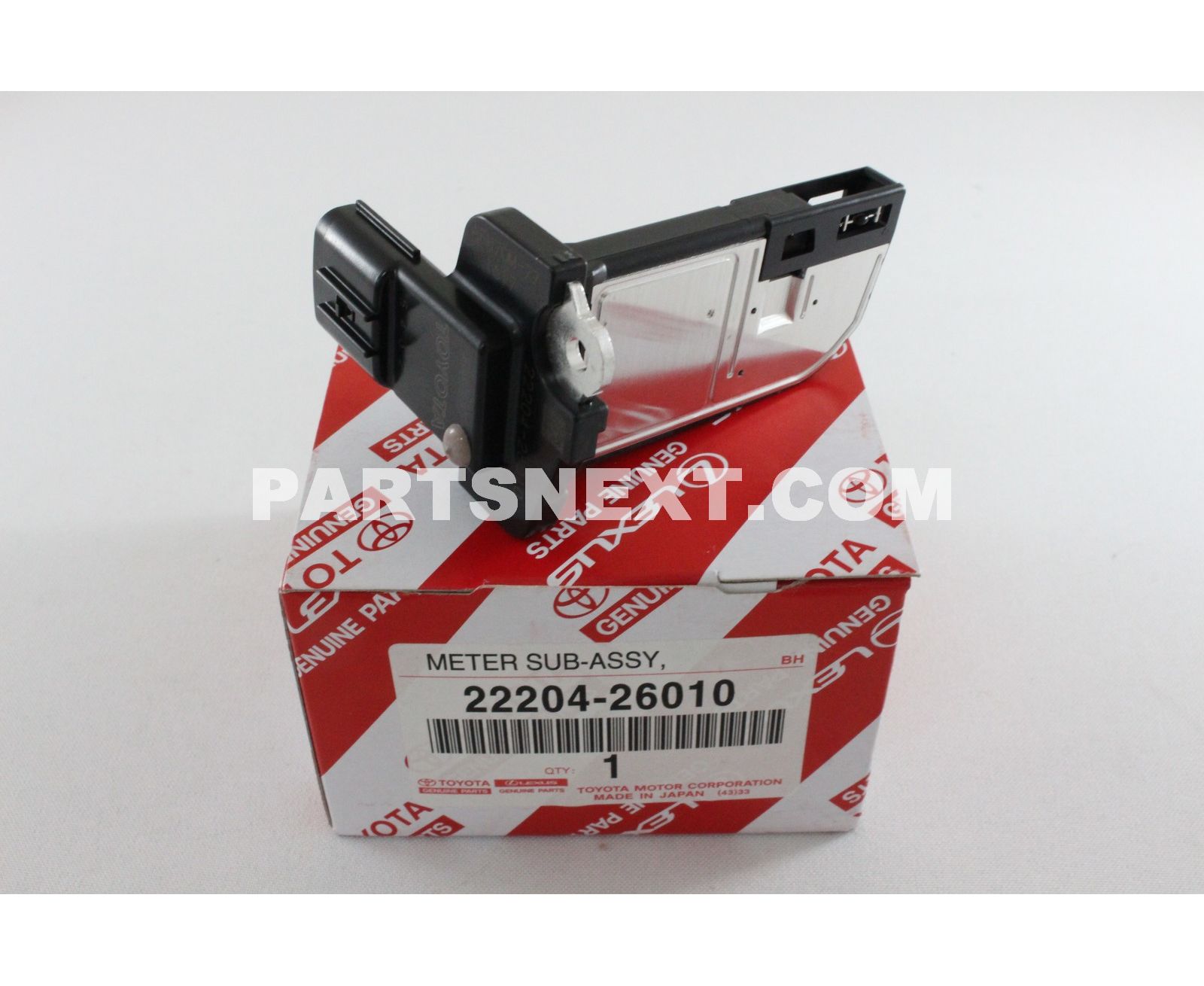 Toyota :: 22204-26010 METER ASSY, INTAKE AIR FLOW