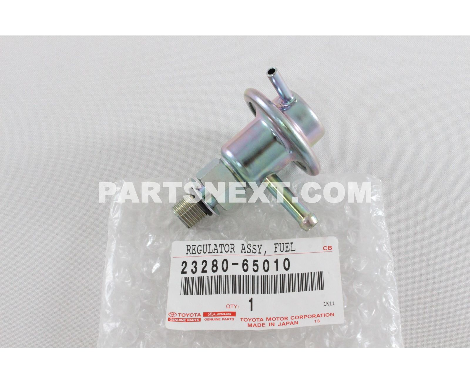 Toyota :: 23280-65010 REGULATOR ASSY, FUEL PRESSURE