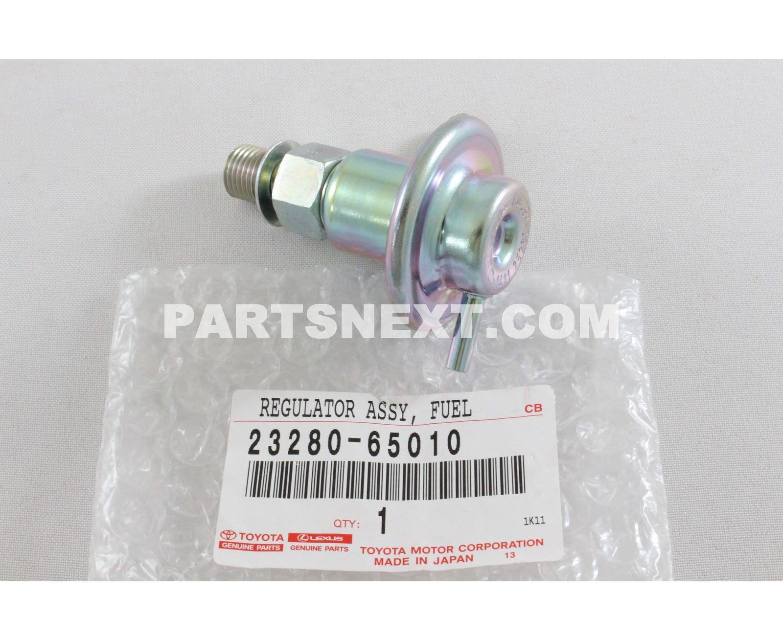 Toyota :: 23280-65010 REGULATOR ASSY, FUEL PRESSURE