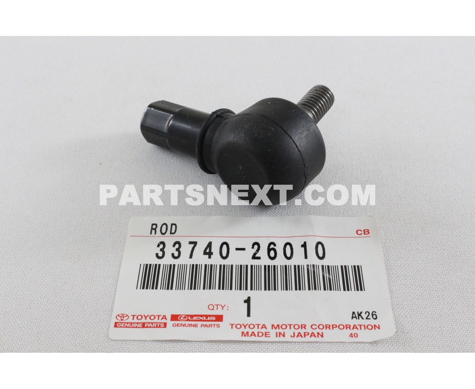 Toyota :: 33740-26010 END ASSY (FOR HIGH & LOW SHIFT ROD)