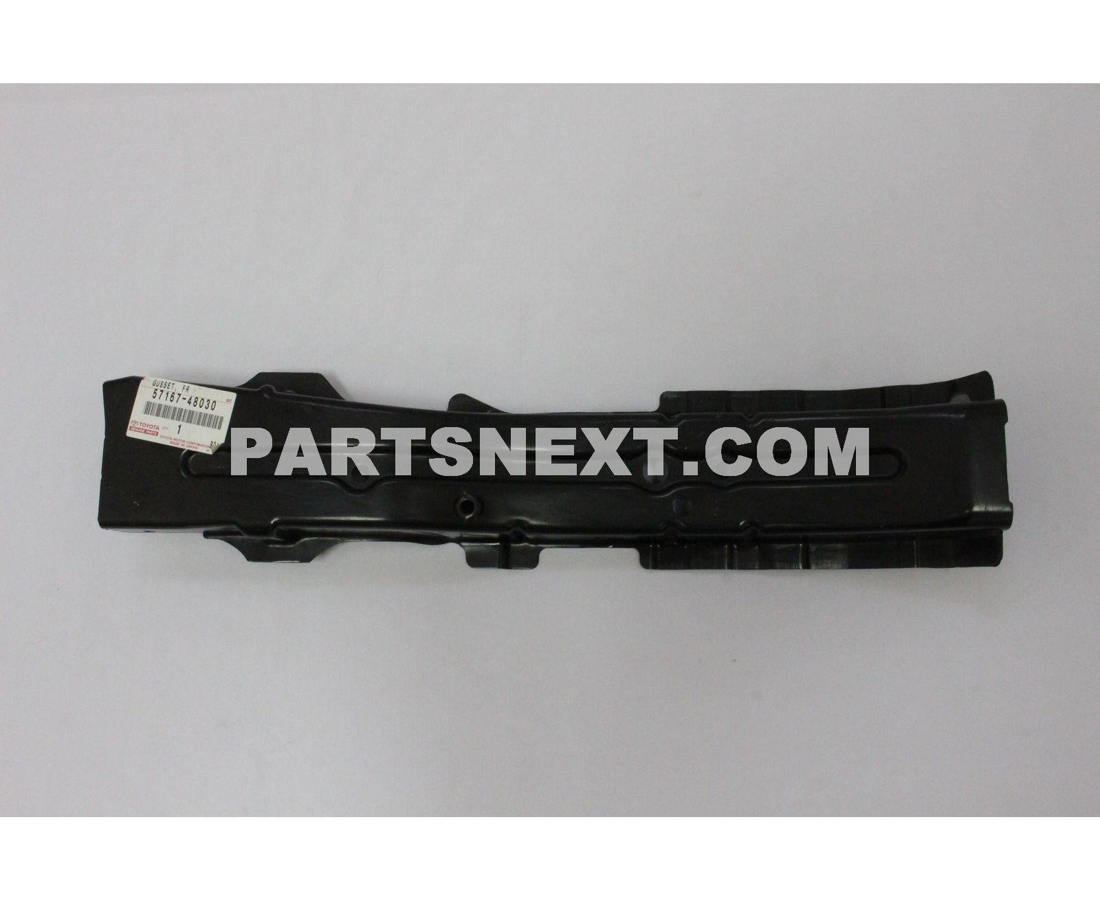 Toyota :: 57167-48030 GUSSET, FRONT CROSSMEMBER SIDE, RH
