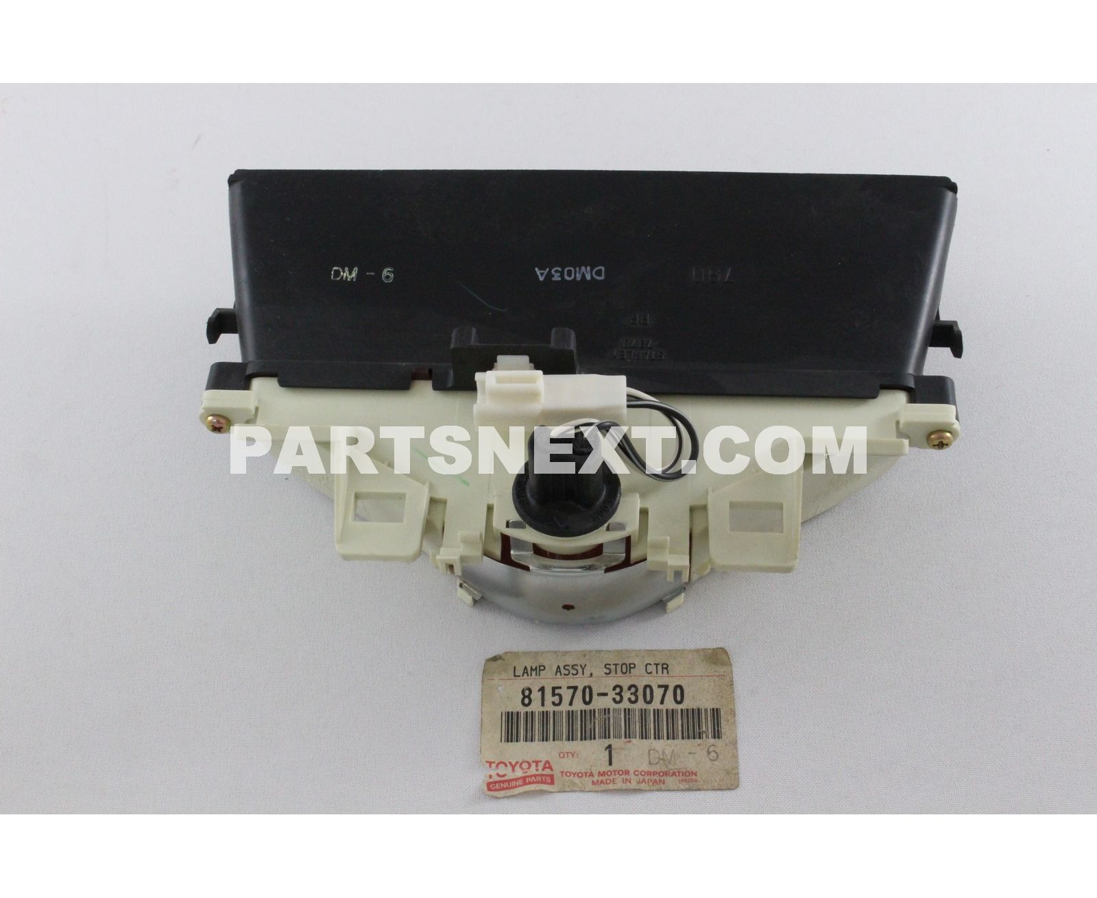 Toyota :: 81570-33070 LAMP ASSY, CENTER STOP