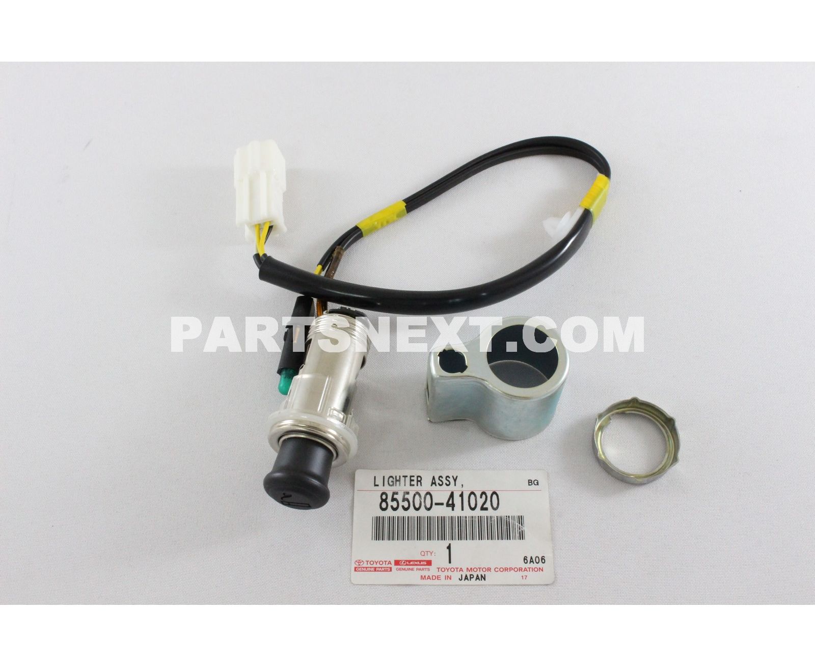 Toyota :: 85500-41020 LIGHTER ASSY, CIGARETTE