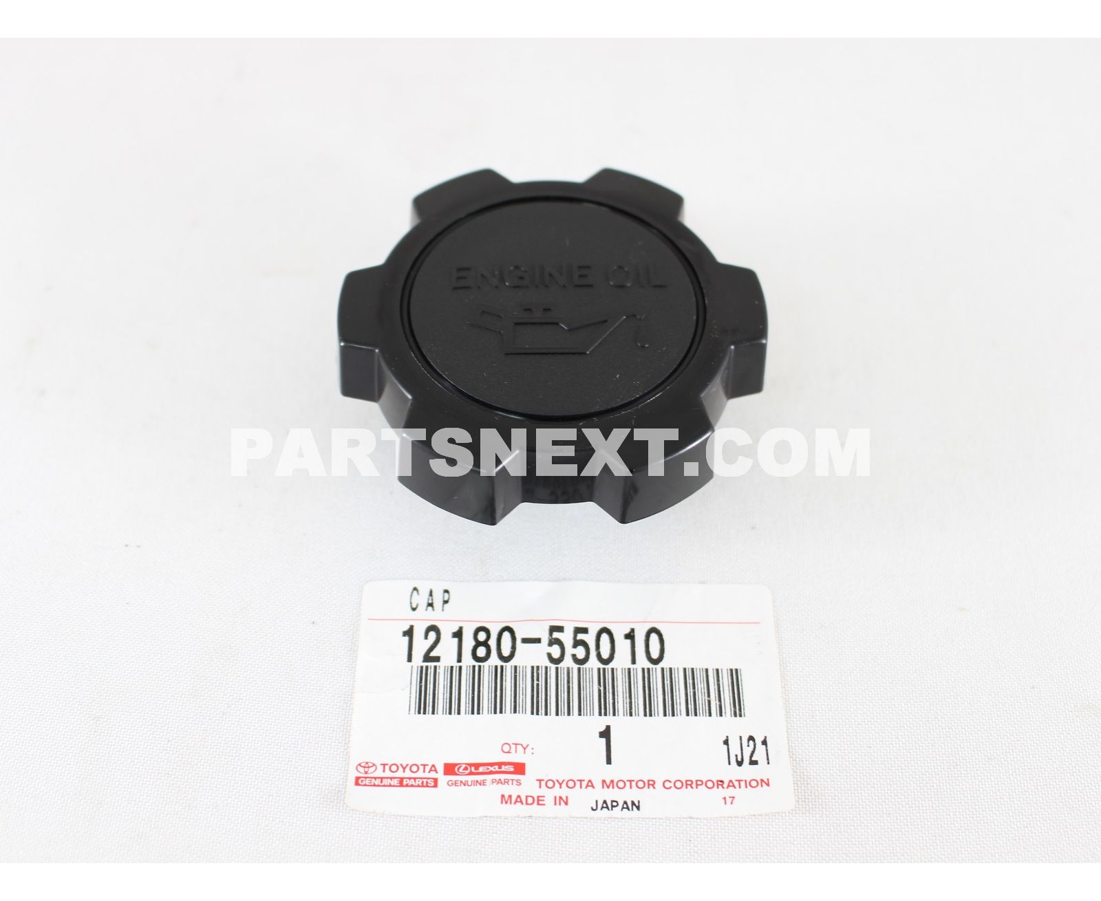 Toyota :: 12180-55010 CAP ASSY, OIL FILLER