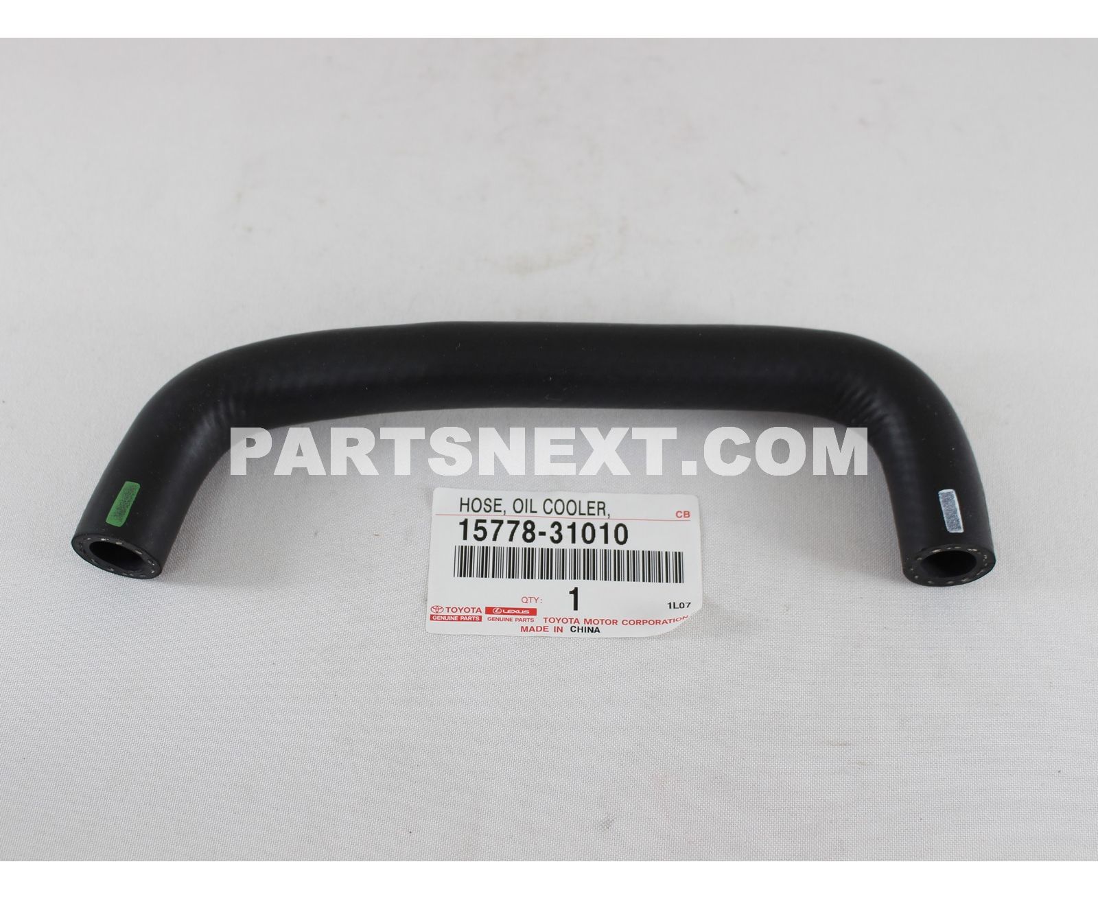 Toyota :: 15778-31010 HOSE, OIL COOLER, NO.2