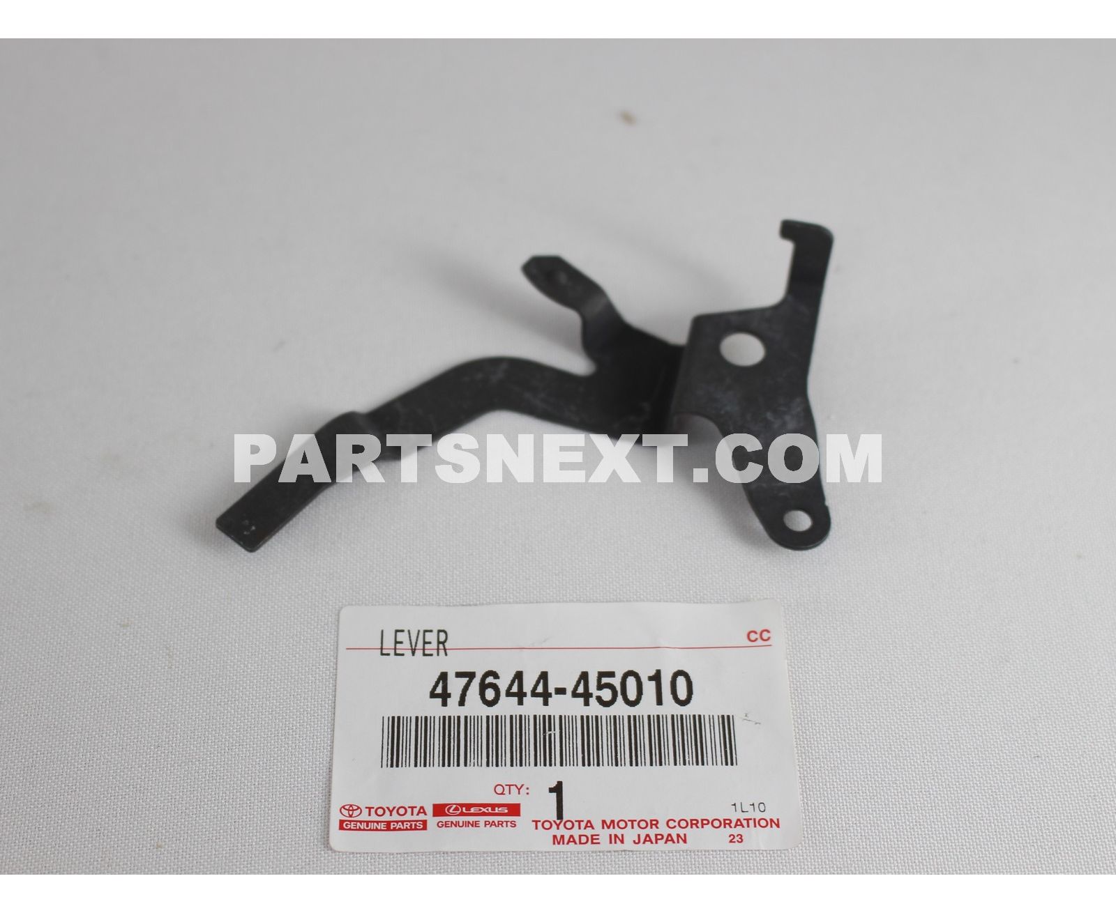 Toyota :: 47644-45010 LEVER, REAR BRAKE AUTOMATIC ADJUST, LH