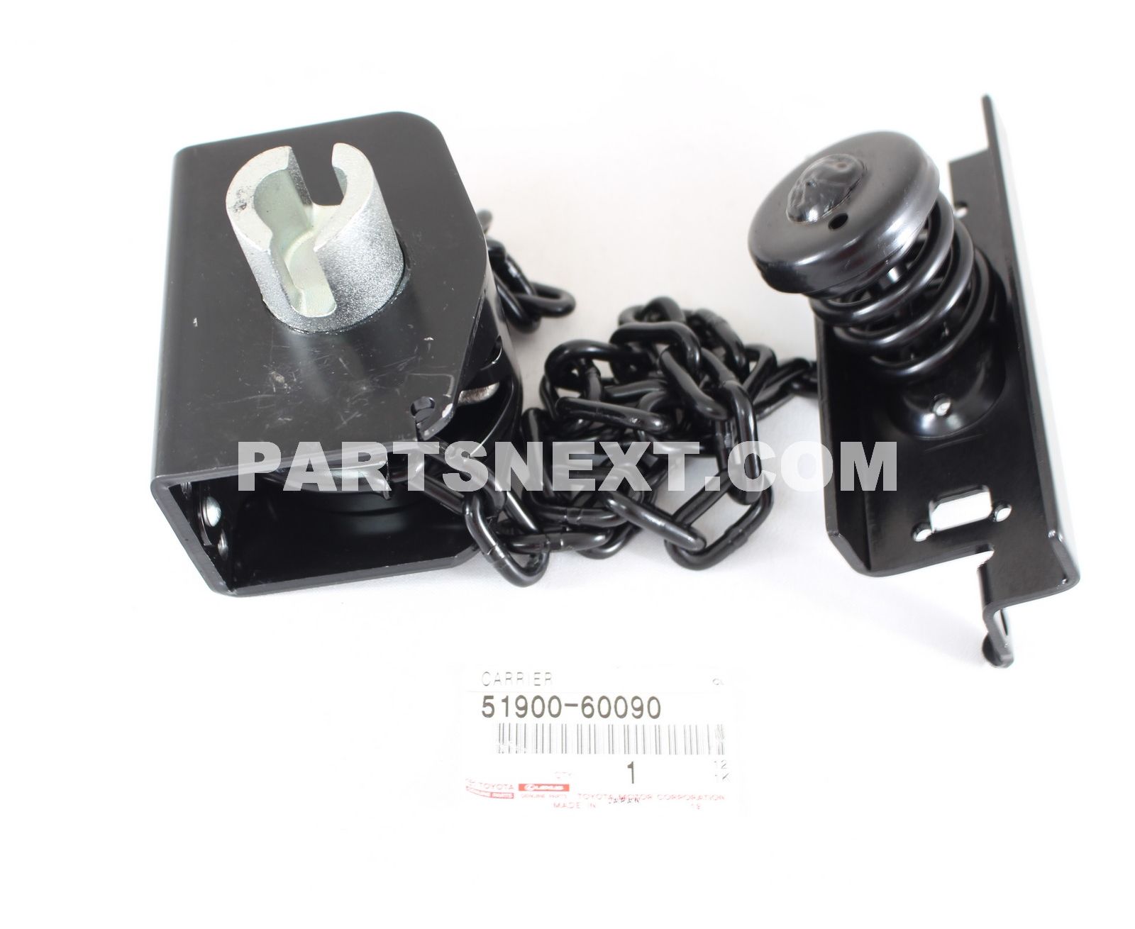 Toyota :: 51900-60090 CARRIER ASSY, SPARE WHEEL