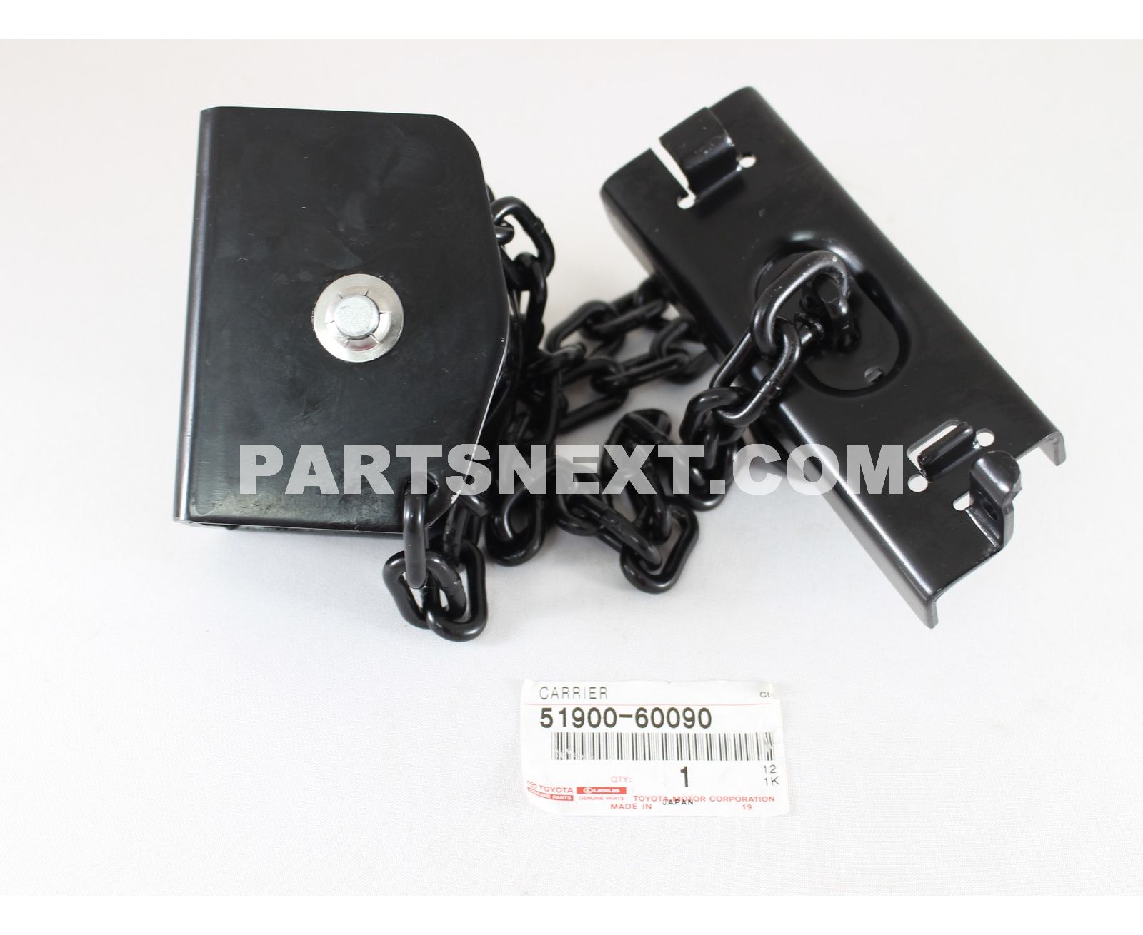 Toyota :: 51900-60090 CARRIER ASSY, SPARE WHEEL